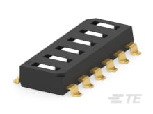 1-1825006-1 : Alcoswitch DIP & SIP Switches | TE Connectivity