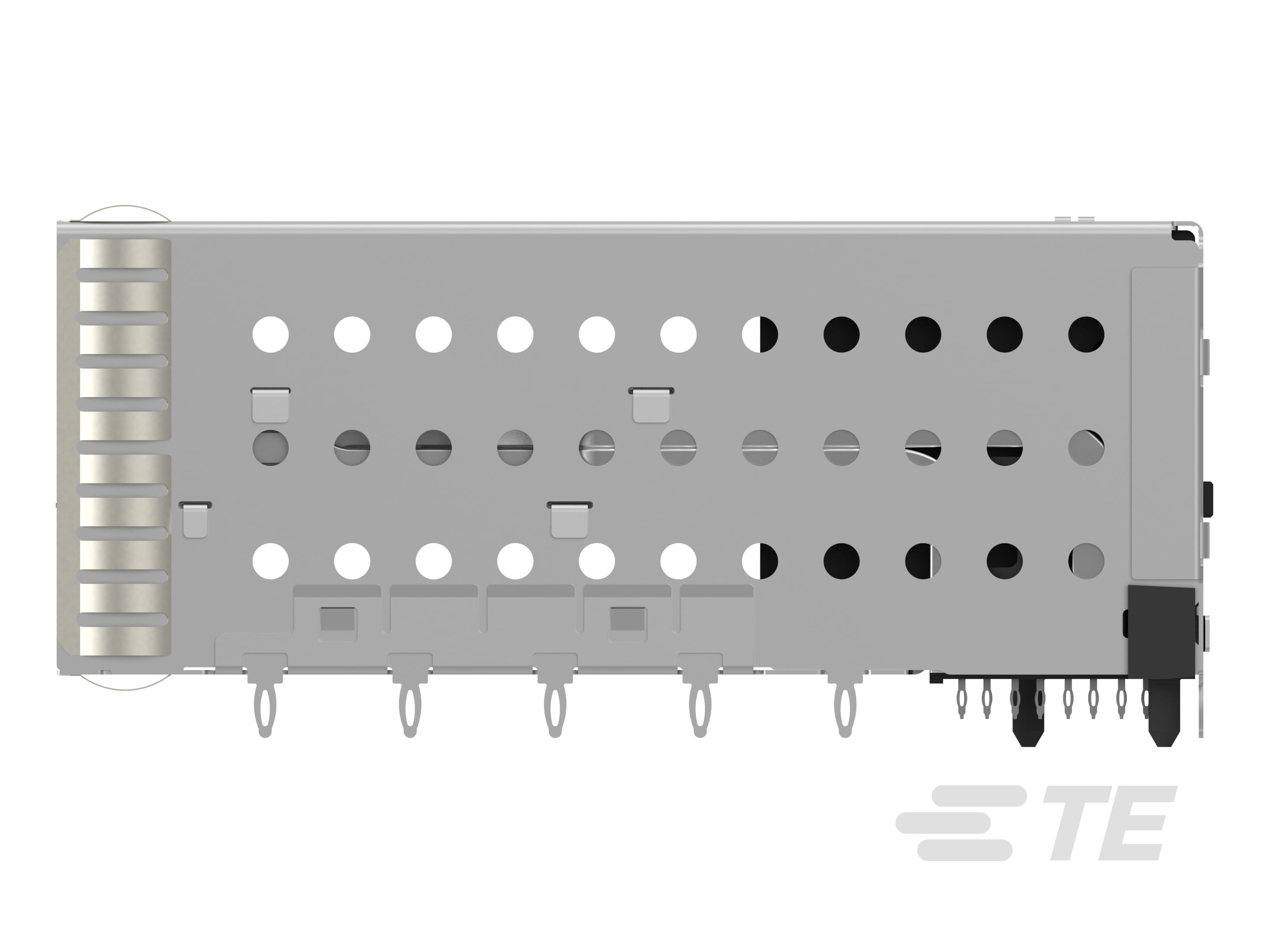 1-2007492-5 : HSIO High Speed Pluggable IO Connectors & Cages | TE ...