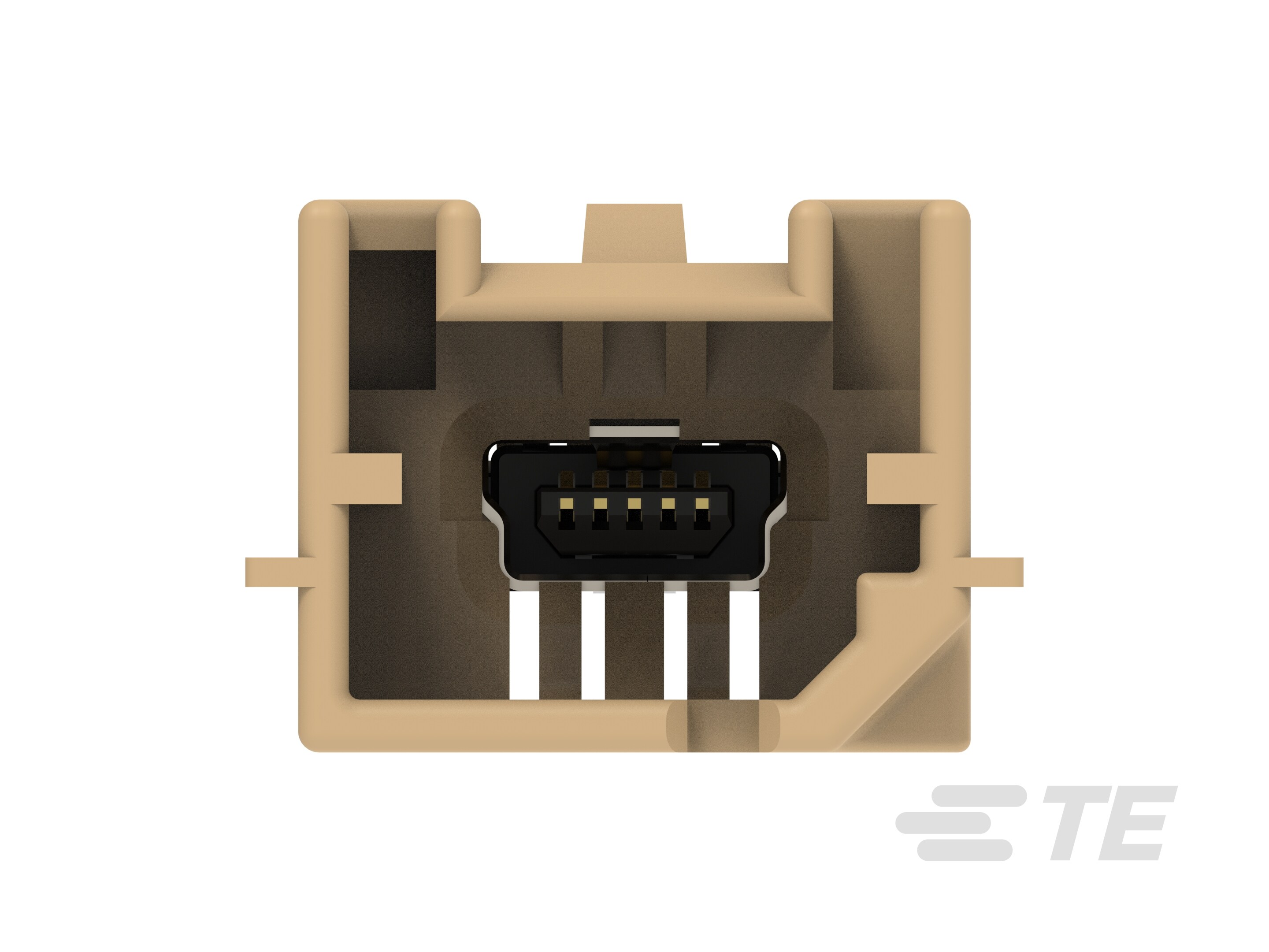 1-2294731-0 : USCAR 30 Mini USB Data Connectivity Headers | TE Connectivity