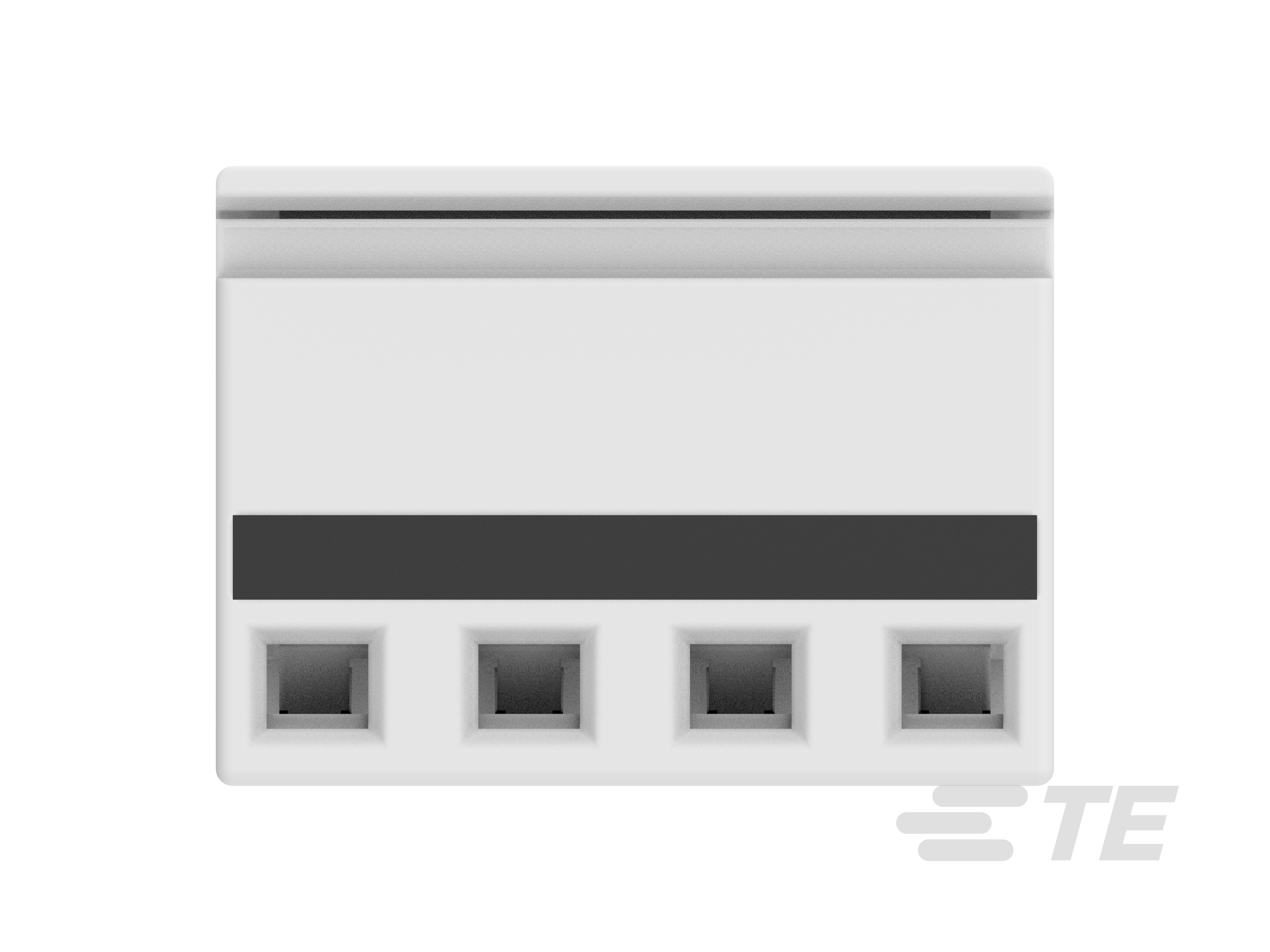 1-2306286-3 : AMP DUOPLUG Standard Edge Connectors | TE Connectivity