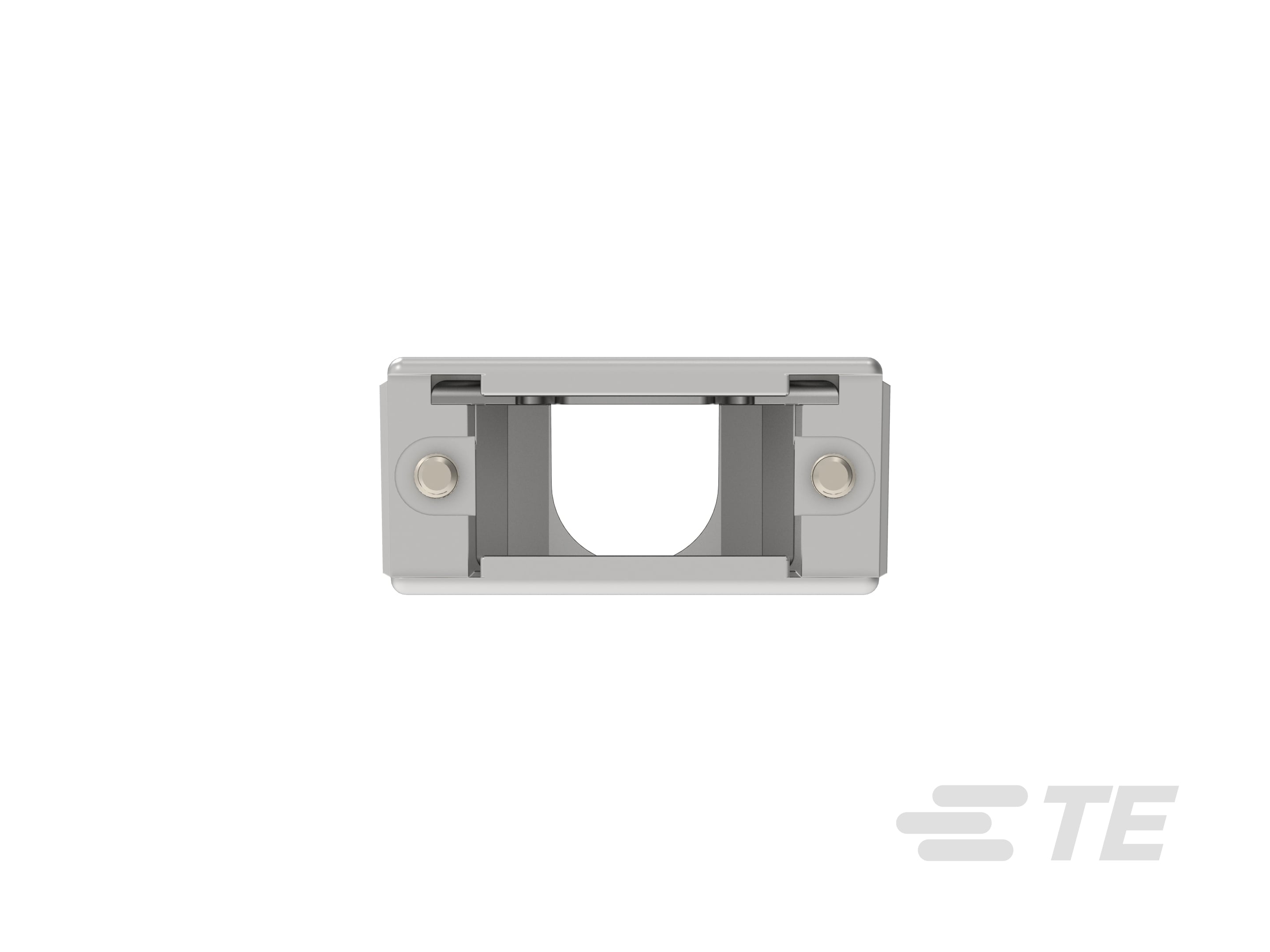 1-2308340-1 : Rail D-Sub Backshells Connector Backshells | TE Connectivity