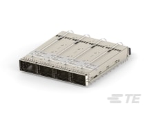 OSFP Cage Assembly: EMI Springs | TE Connectivity