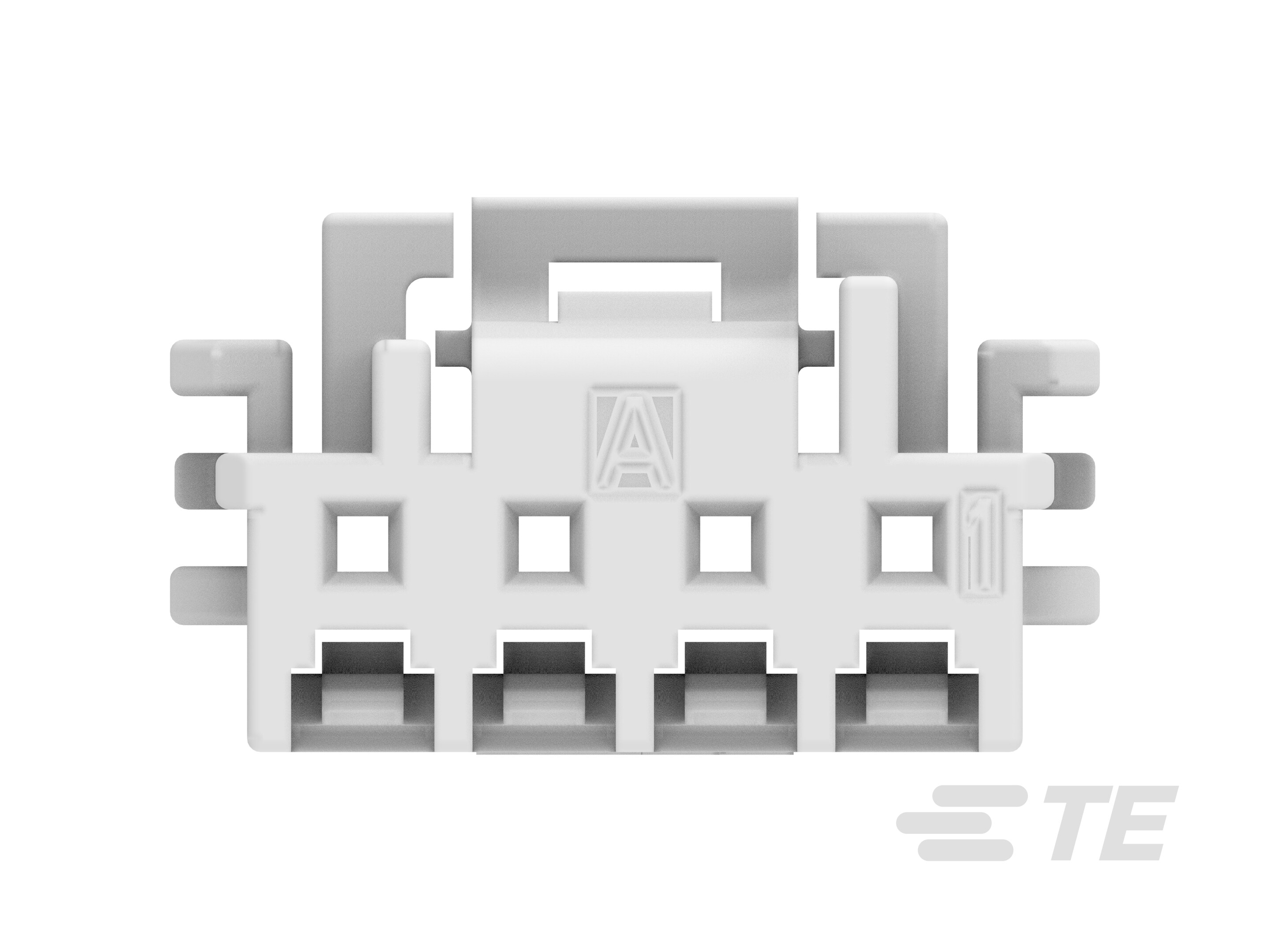1-2350224-4 : Standard Rectangular Connectors | TE Connectivity
