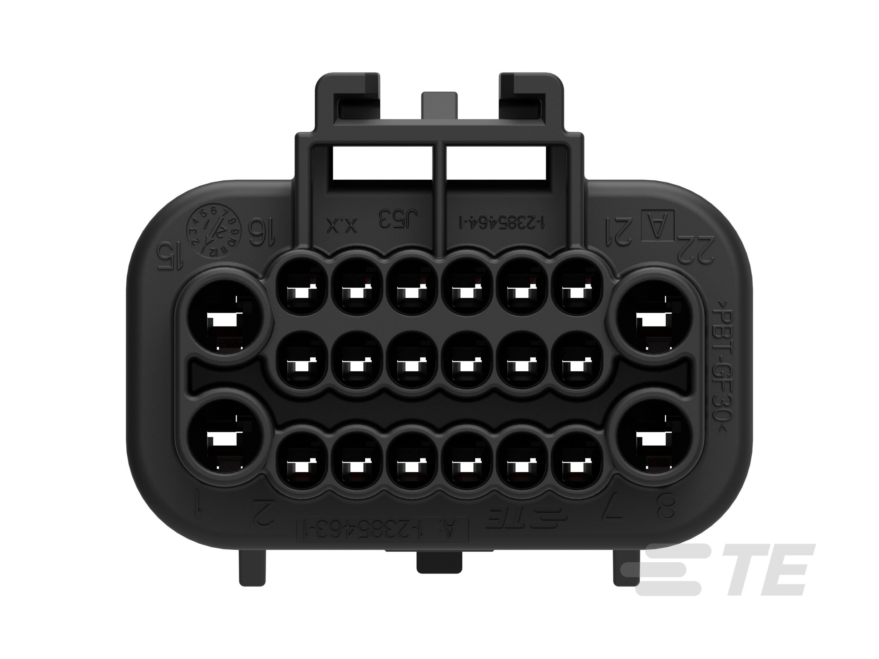 1-2385463-1 : Automotive Housings | TE Connectivity