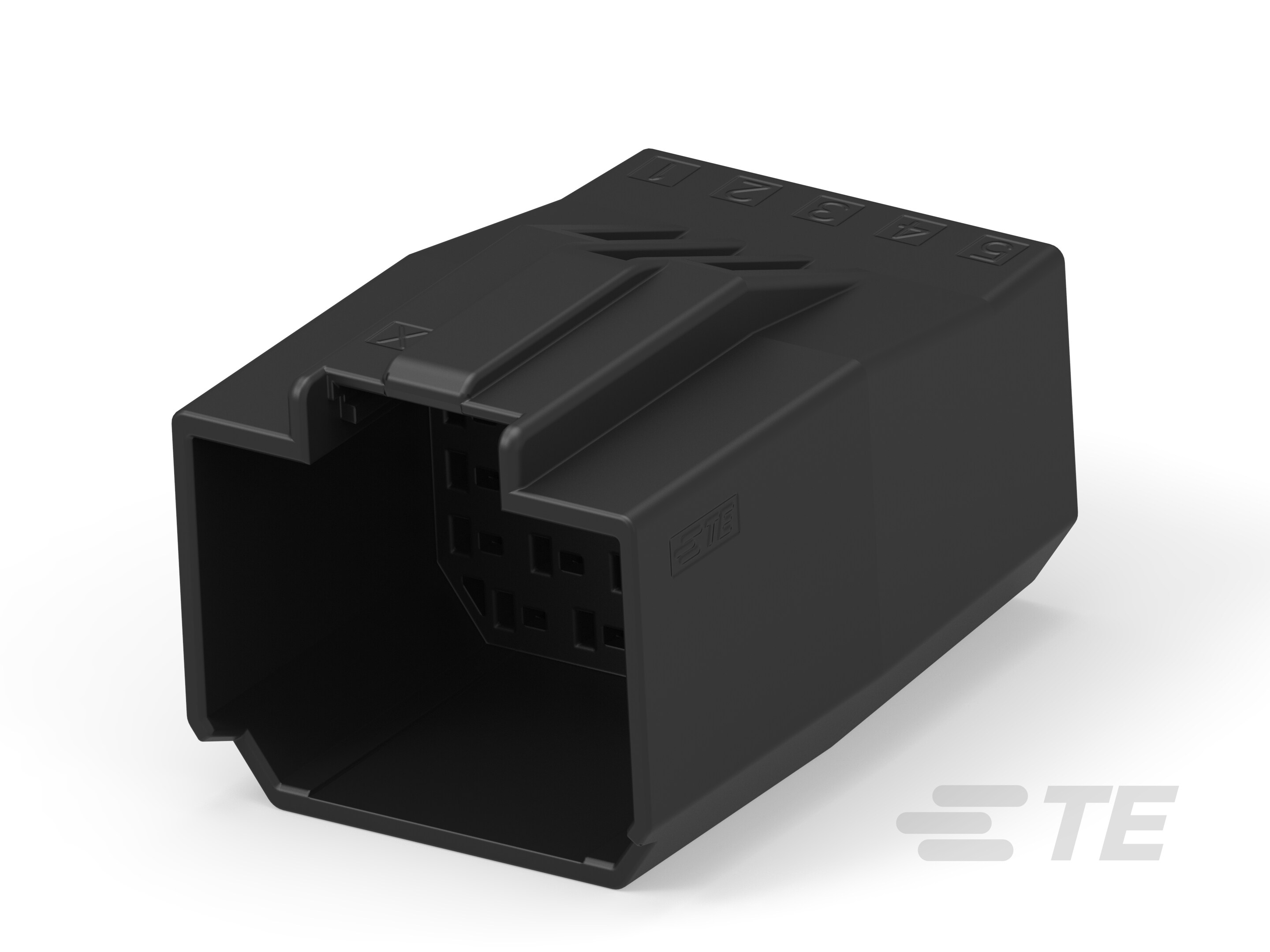 1-2420334-4 : スタンダード角形コネクタ | TE Connectivity