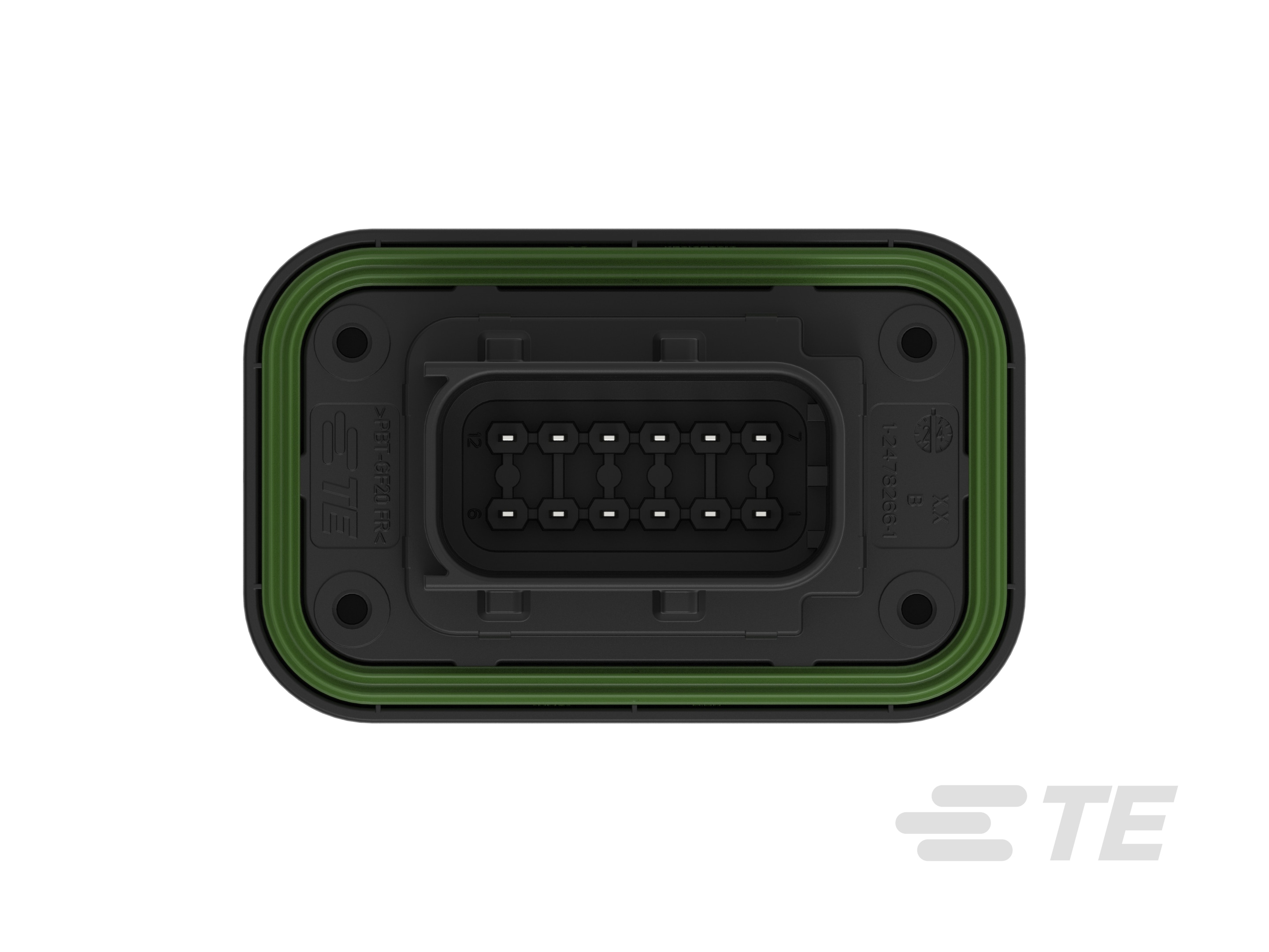 1-2478265-1 : AMP Heavy Duty Sealed Connector Headers | TE Connectivity