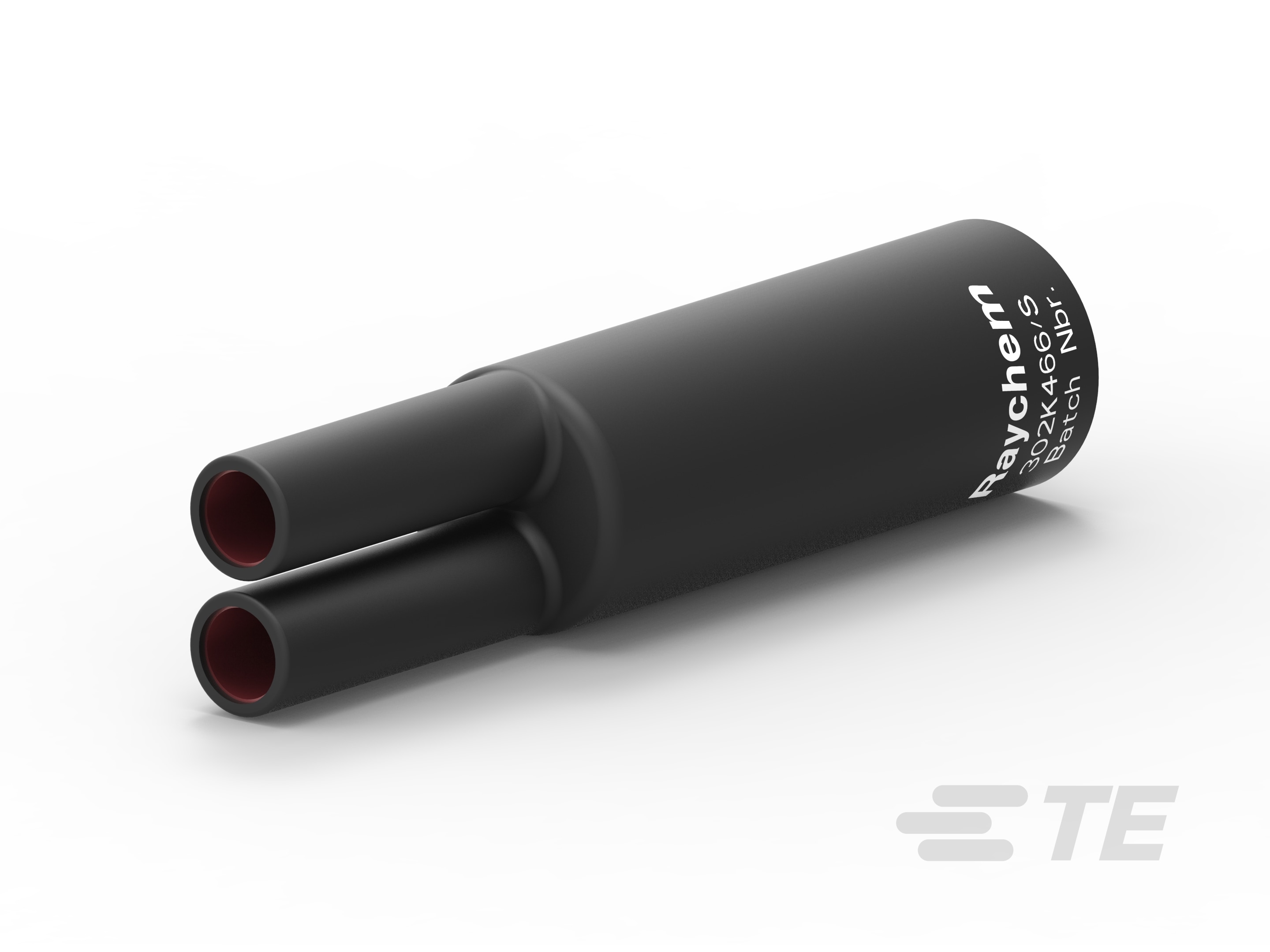 127794N001 : RAYCHEM Heat Shrink Halogen-Free Cable Breakout Boots | TE Connectivity