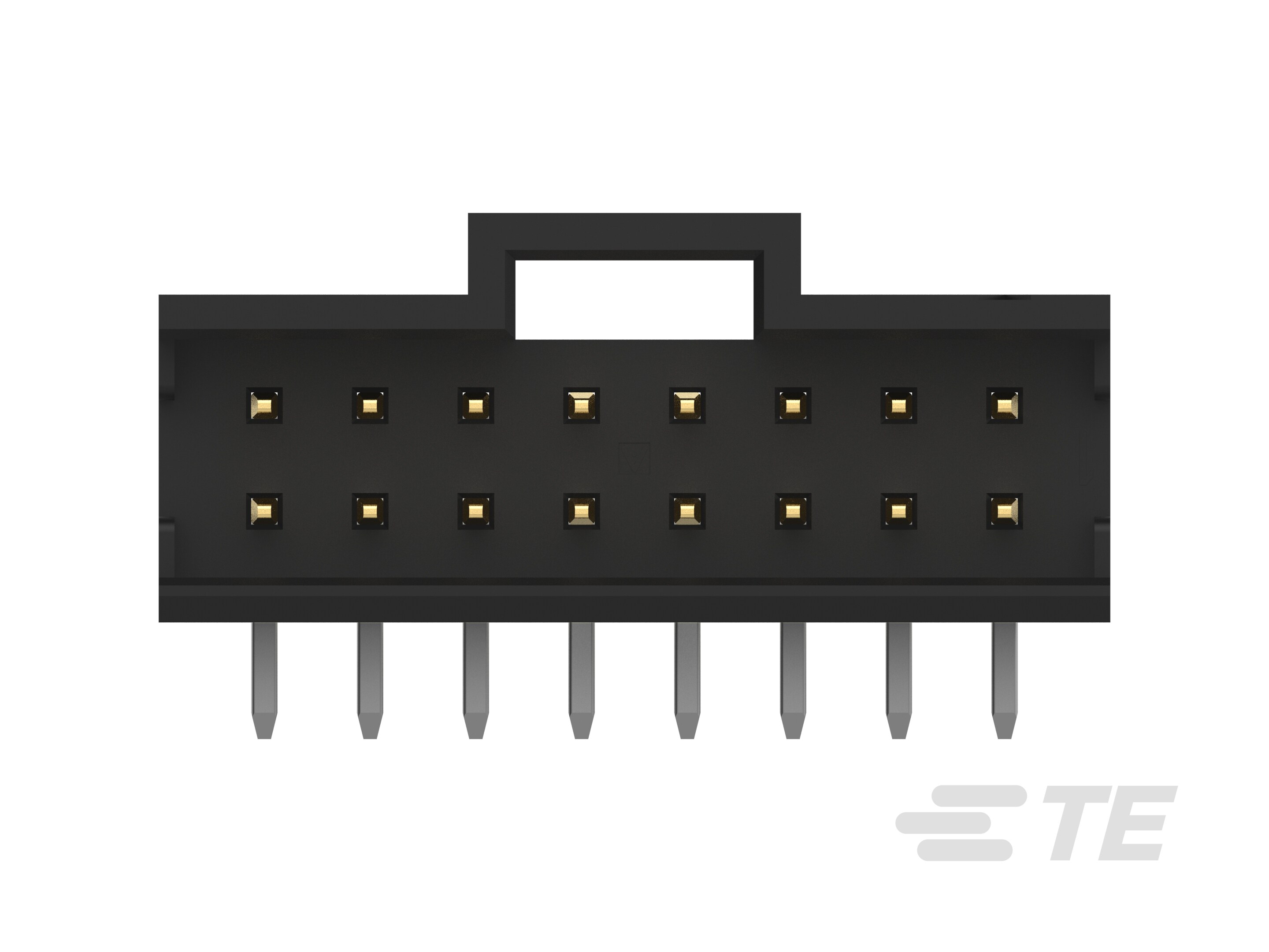 2MM-HSP-D07-HT-02-H-TB : AMPMODU PCB Headers & Receptacles | TE ...