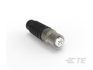 1-2823450-1 : M12 Connector Standard Circular Connectors | TE Connectivity