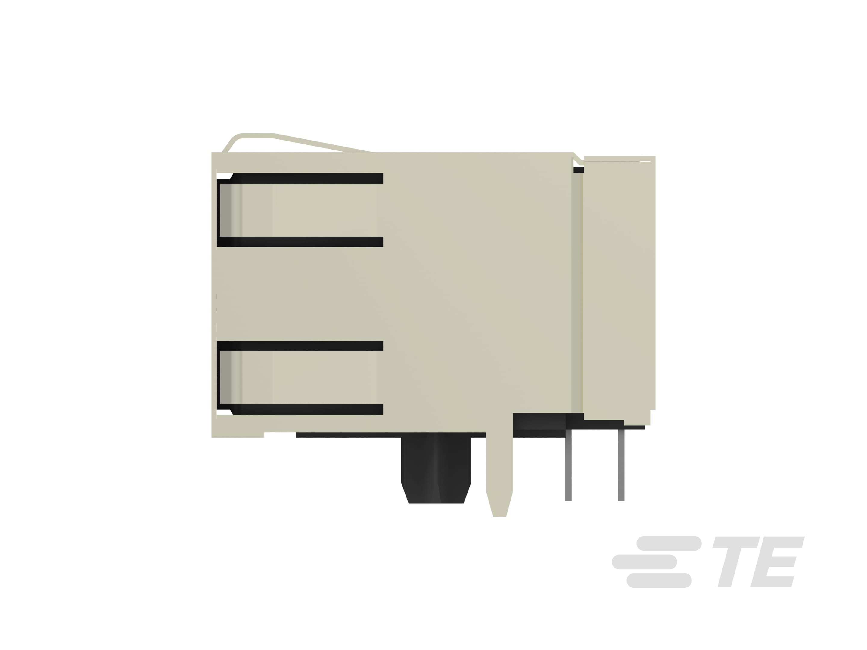 1-5406299-1 : CGS SP RJ45 Connectors | TE Connectivity
