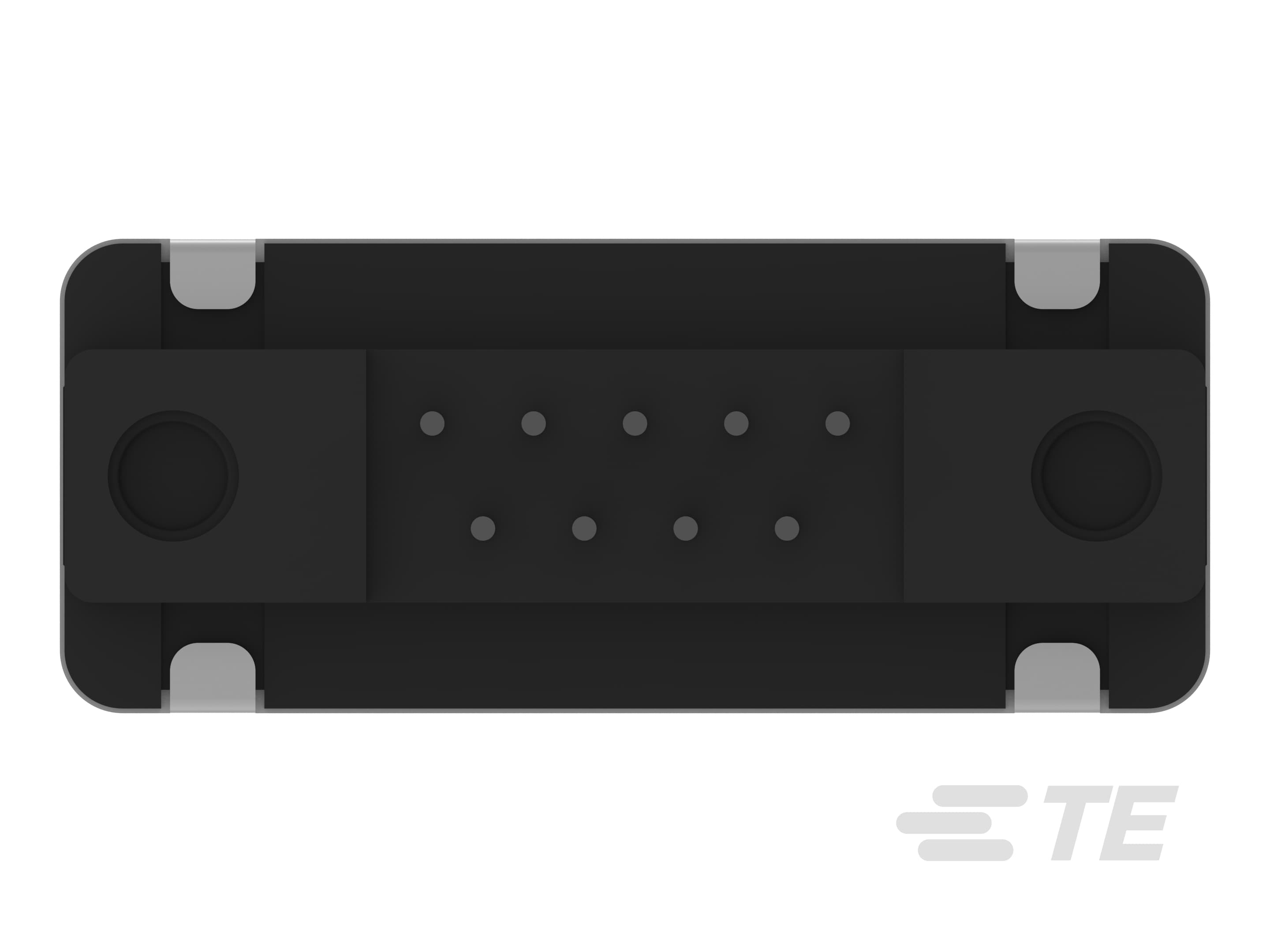 1-5747150-4 : AMPLIMITE D-Sub Receptacle Assembly: Vertical, Shell Size 1, 2.74mm | TE Connectivity