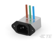 1ED4 : Corcom Power Entry Modules | TE Connectivity