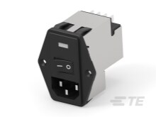 PE0SXSH3B : CORCOM P SERIES MULTI-FUNCTION INLET FIL | TE Connectivity