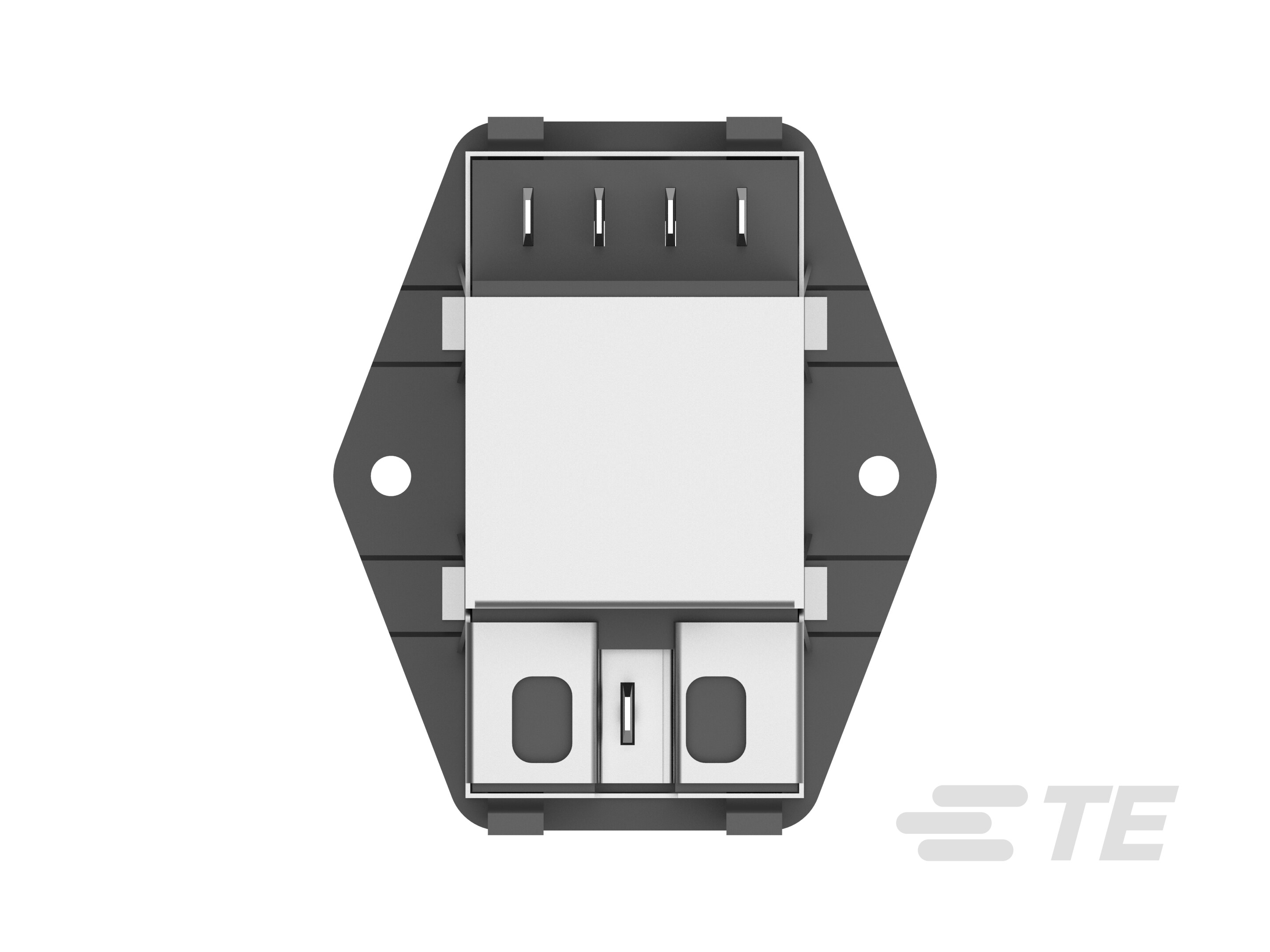 PE000DS3B : CORCOM P SERIES MULTI-FUNCTION INLET FIL | TE Connectivity