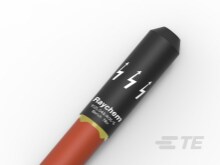 544647N002 : RAYCHEM 102L Heat Shrink End Cap | TE Connectivity