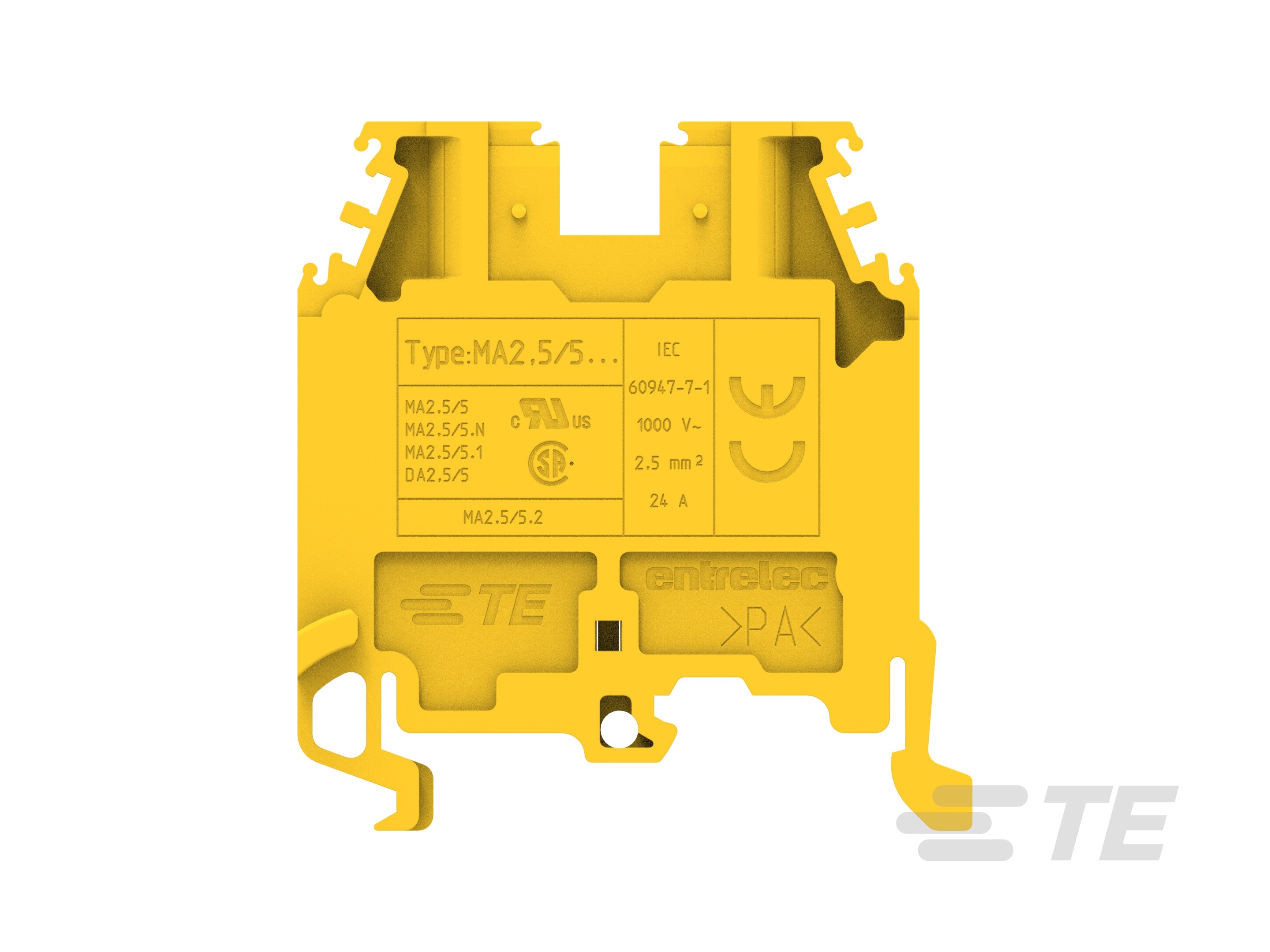 1SNA105486R1200 : ENTRELEC Modular Terminal Blocks | TE Connectivity