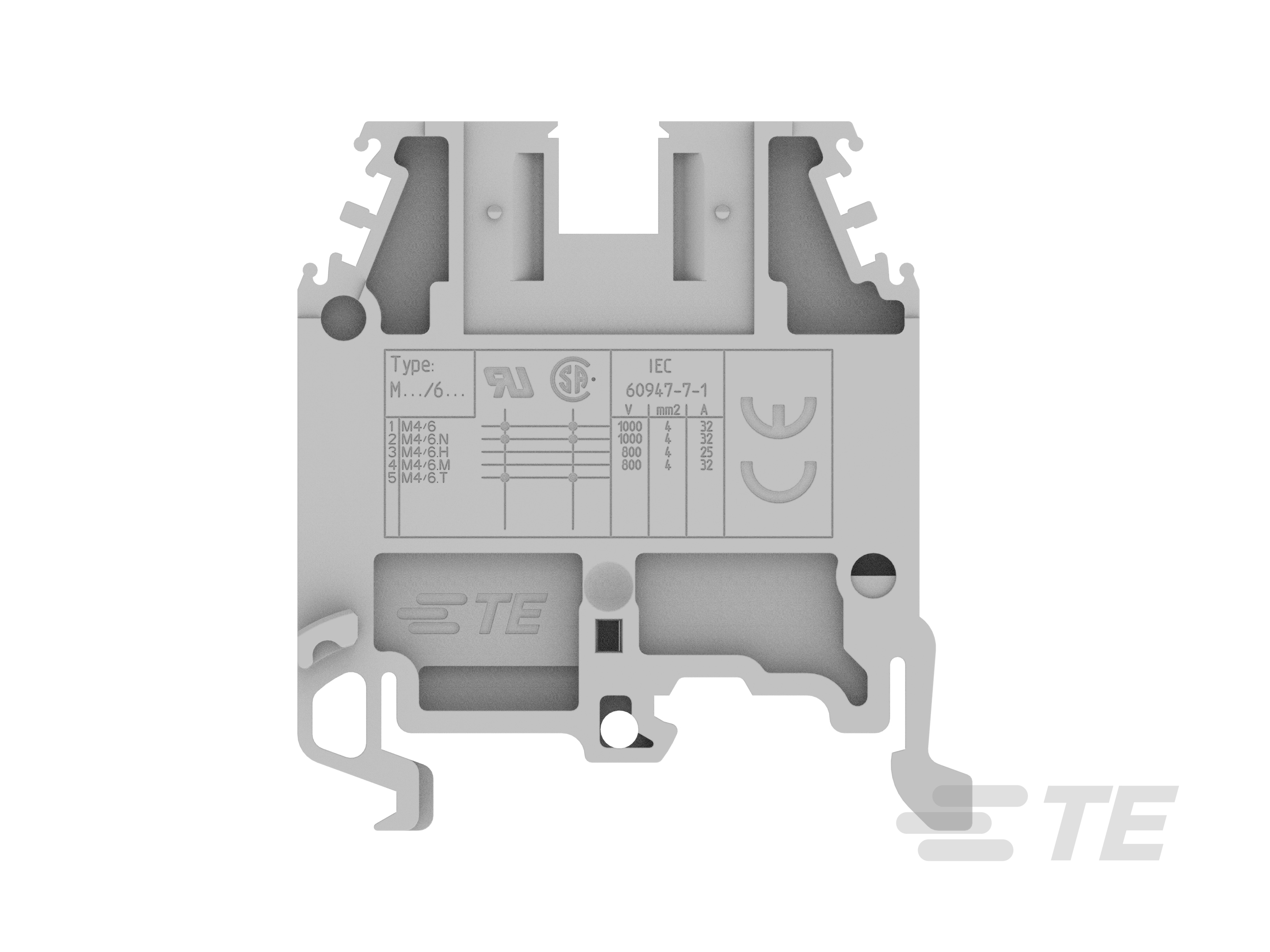 1SNA115116R0700 : ENTRELEC Modular Terminal Blocks | TE Connectivity