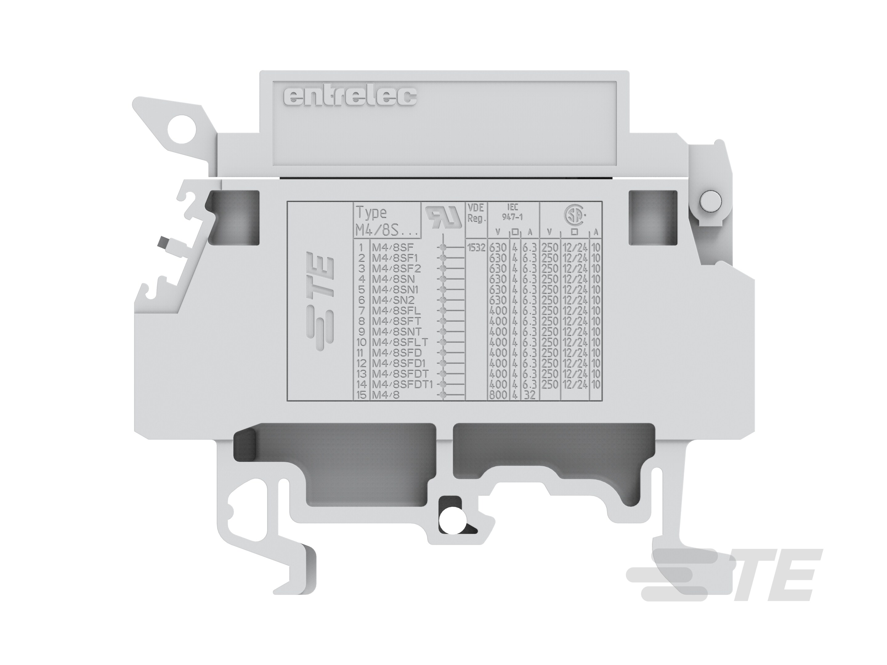 1SNA115657R2500 : ENTRELEC Modular Terminal Blocks | TE Connectivity