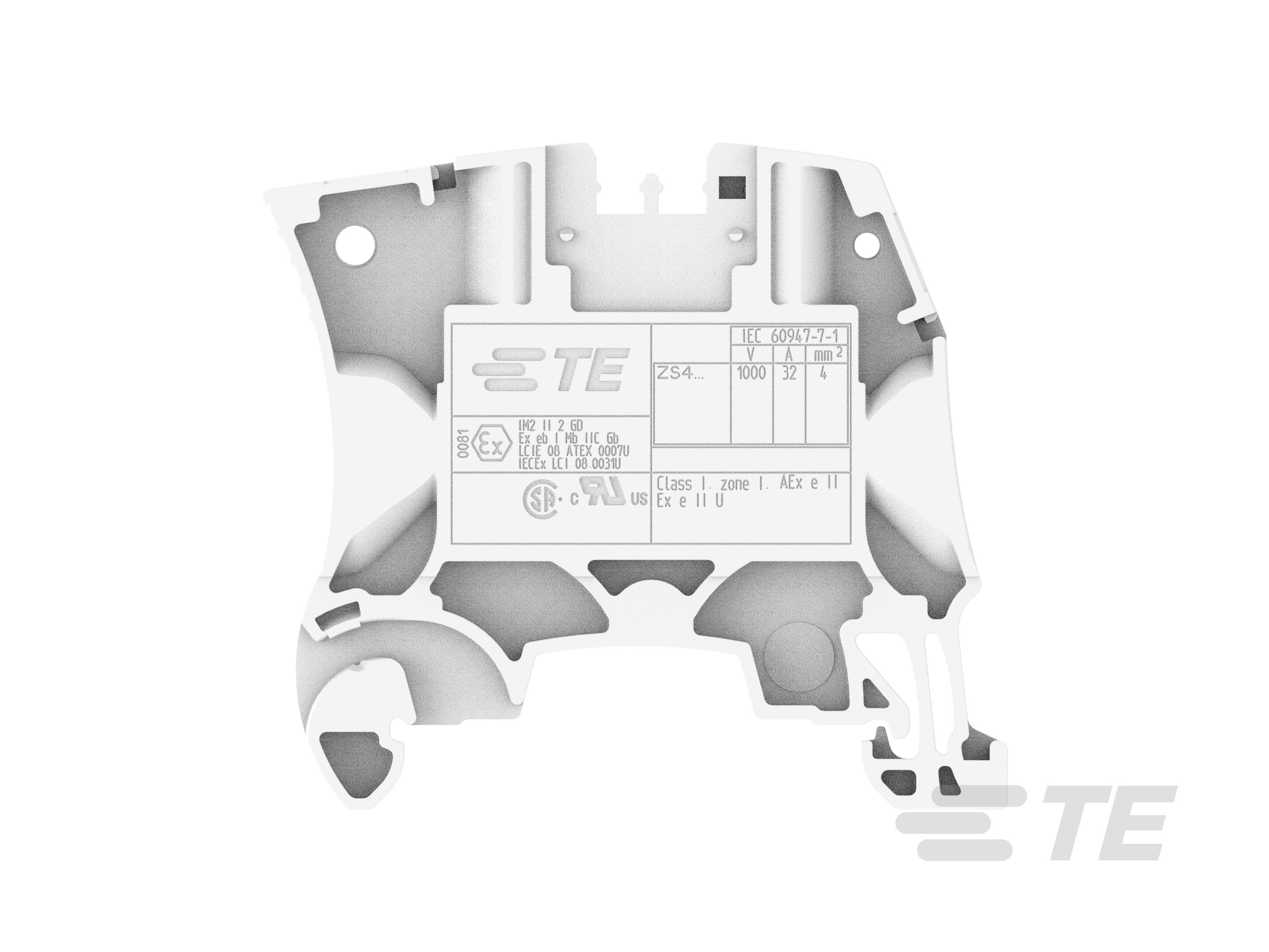 1SNK505010R0000 : ENTRELEC Modular Terminal Blocks | TE Connectivity