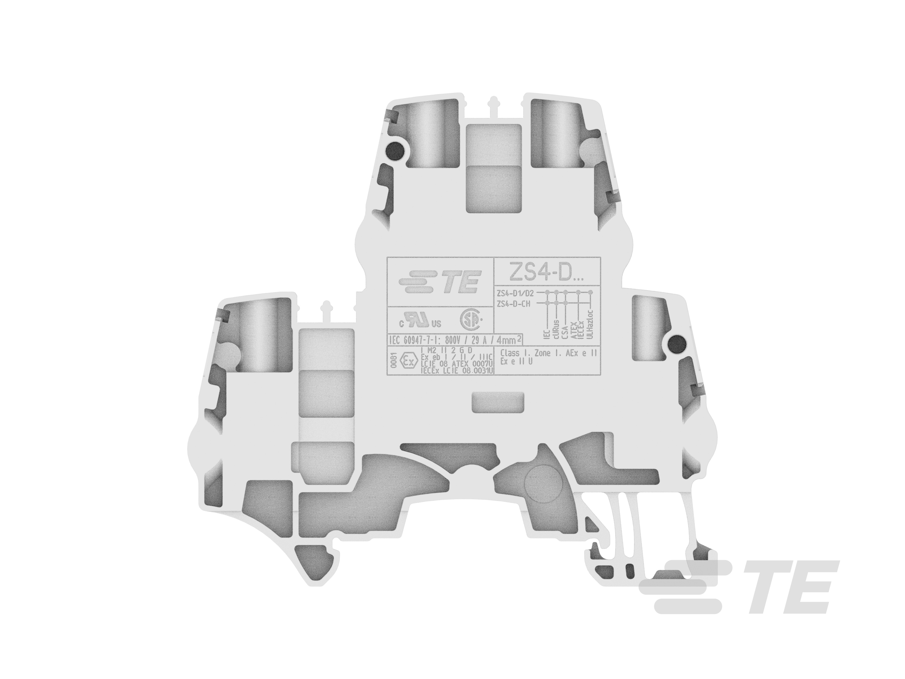 1SNK505210R0000 : ENTRELEC Clemas modulares | TE Connectivity
