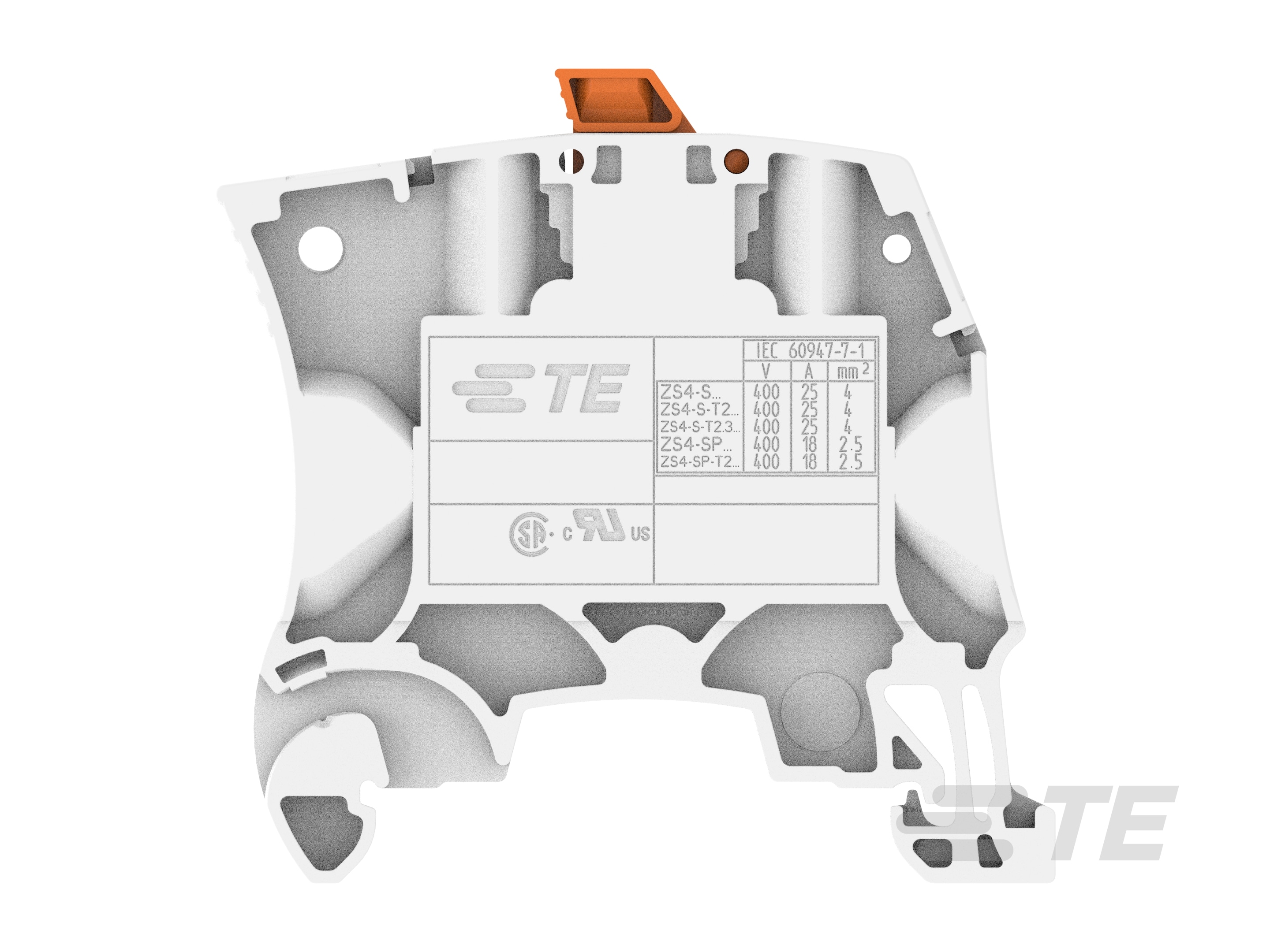 1SNK505310R0000 : ENTRELEC Modular Terminal Blocks | TE Connectivity