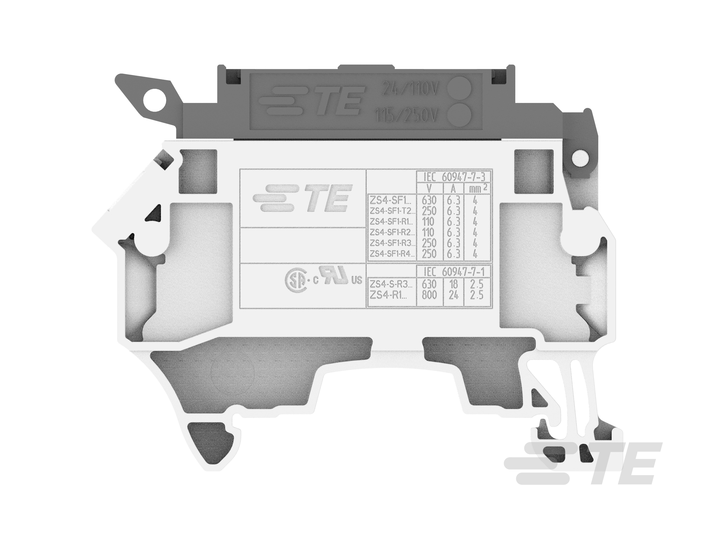1SNK508410R0000 : ENTRELEC Modular Terminal Blocks | TE Connectivity