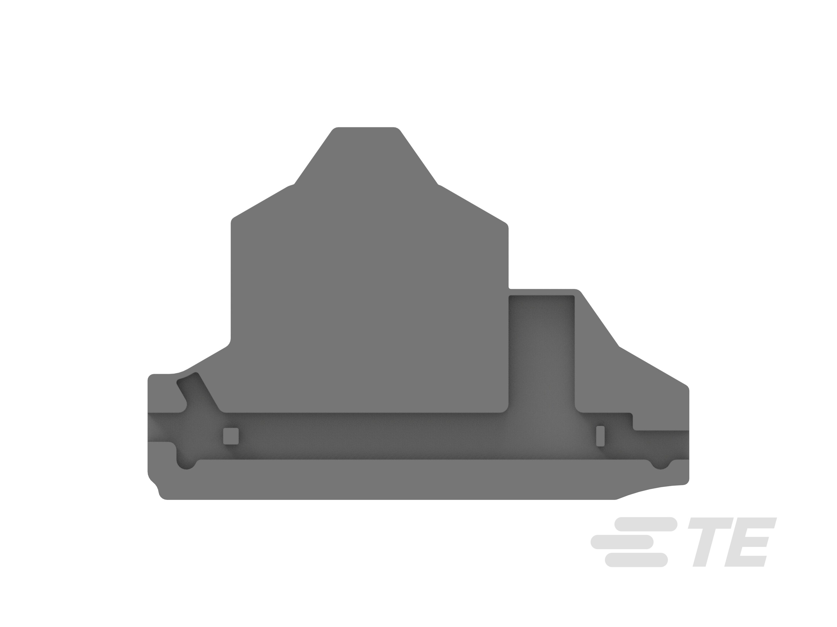 1SNK705960R0000 : ENTRELEC Terminal Block & Strip Insulating Accessories | TE Connectivity