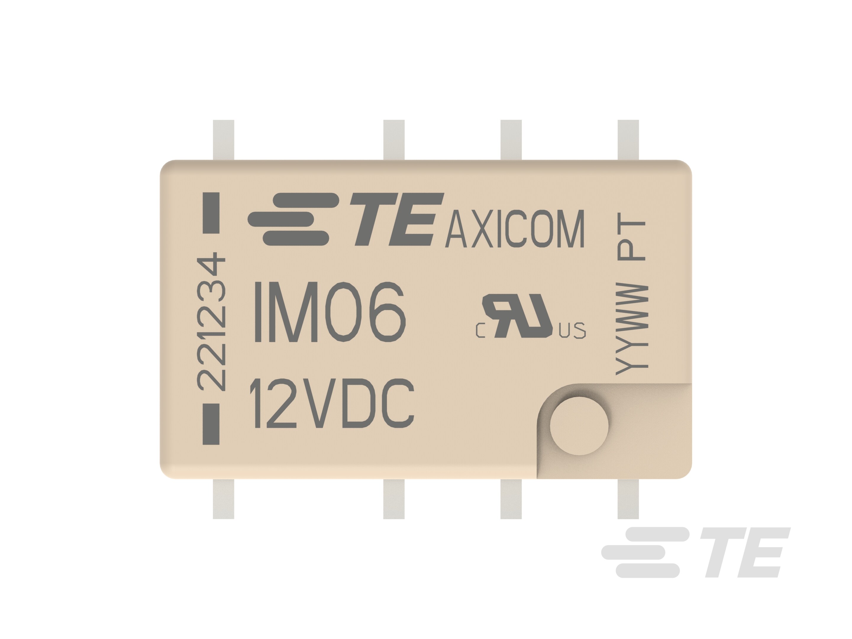 IM06GR : Axicom Standard Signal Relay 2 Form C,2 CO Cont | TE Connectivity