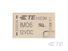 IM06TS : Axicom Standard Signal Relay 2 Form C,2 CO Cont | TE Connectivity