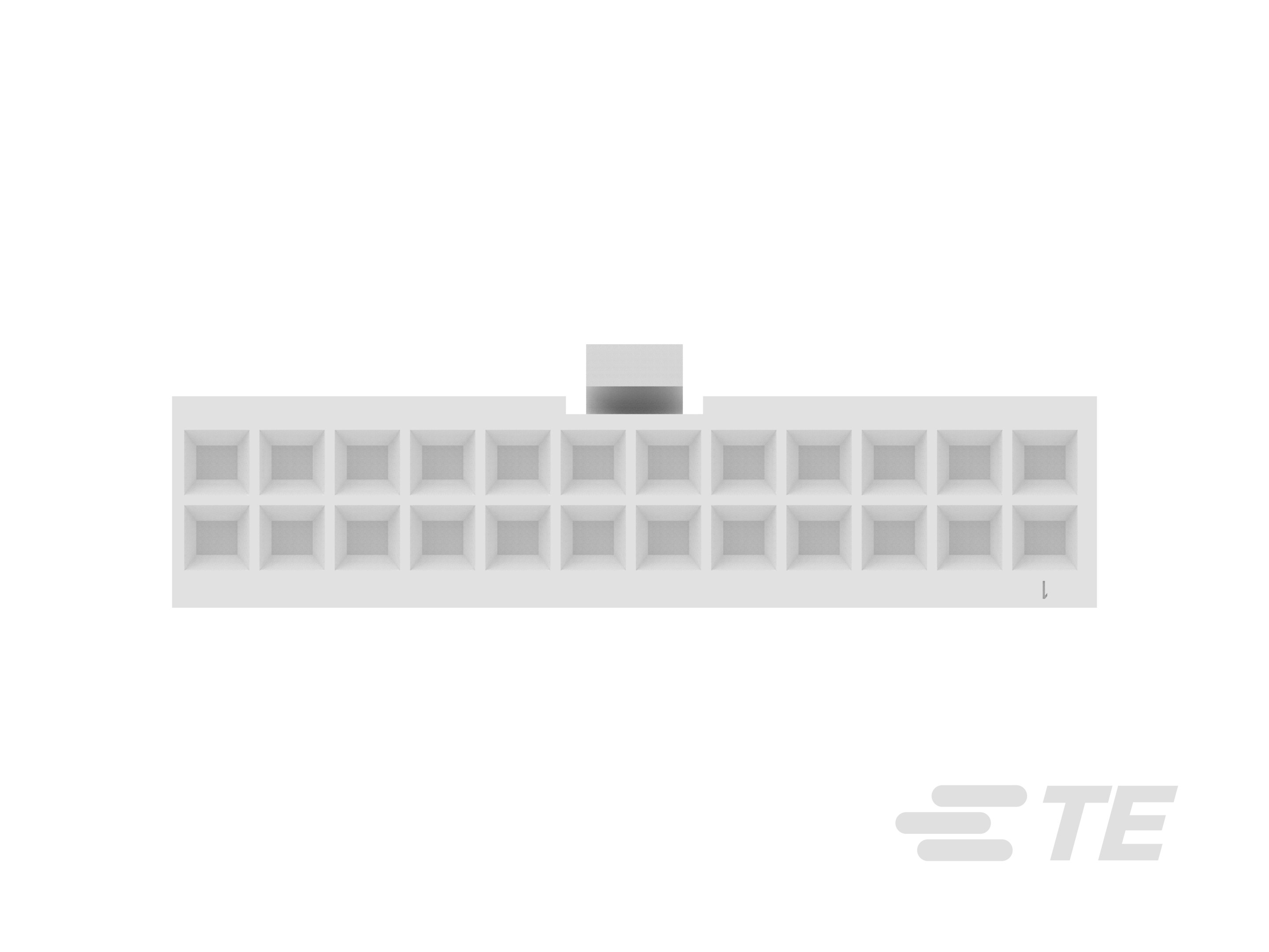 2-1586019-4 : VAL-U-LOK Standard Rectangular Connectors | TE Connectivity
