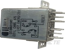 DPDT Signal Relay: Magnetic-Latched, Full-Size, 2 Form C | TE Connectivity