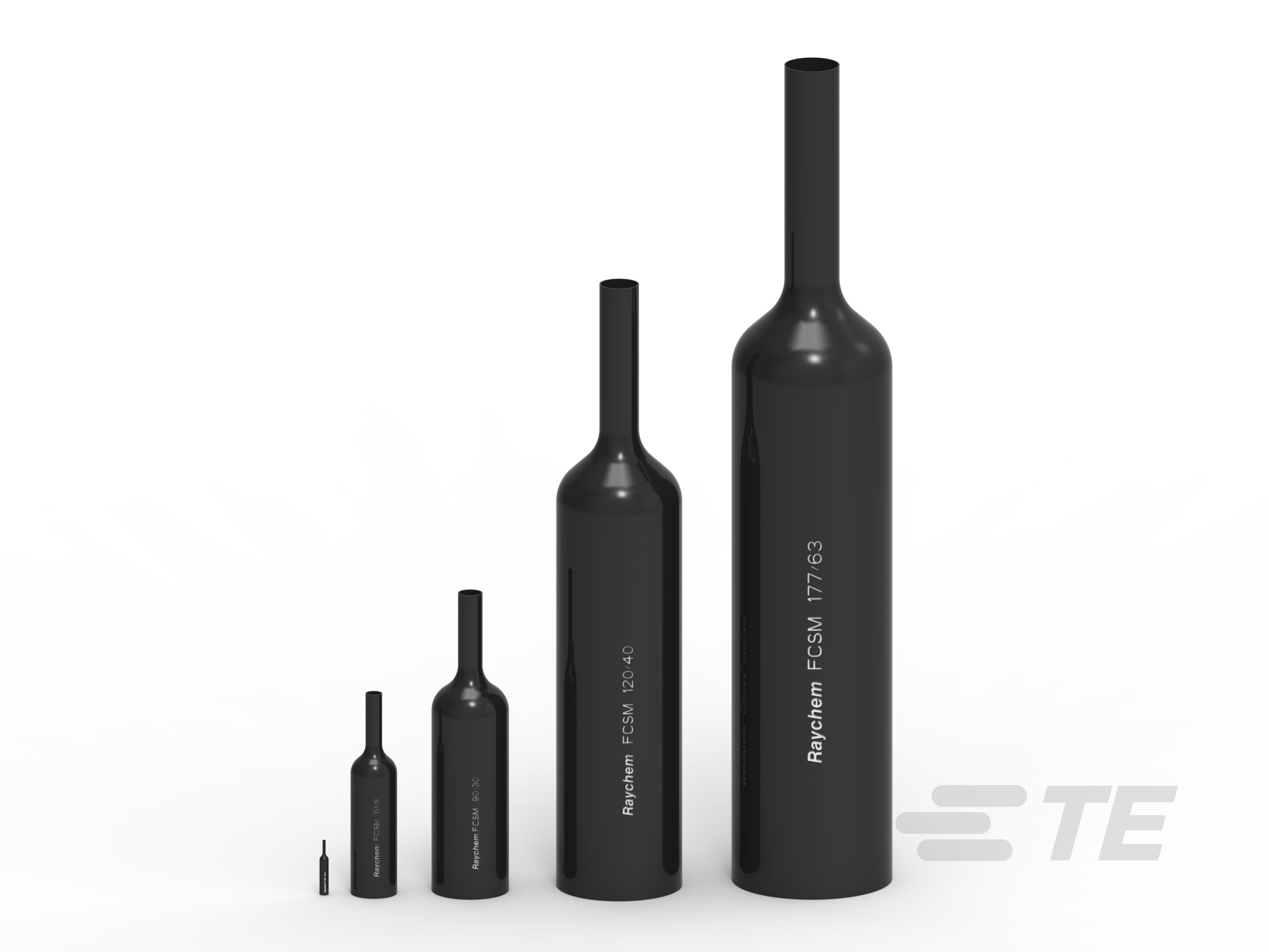 900799-000 : RAYCHEM Heat Shrink Flame Retardant Tubing | TE Connectivity