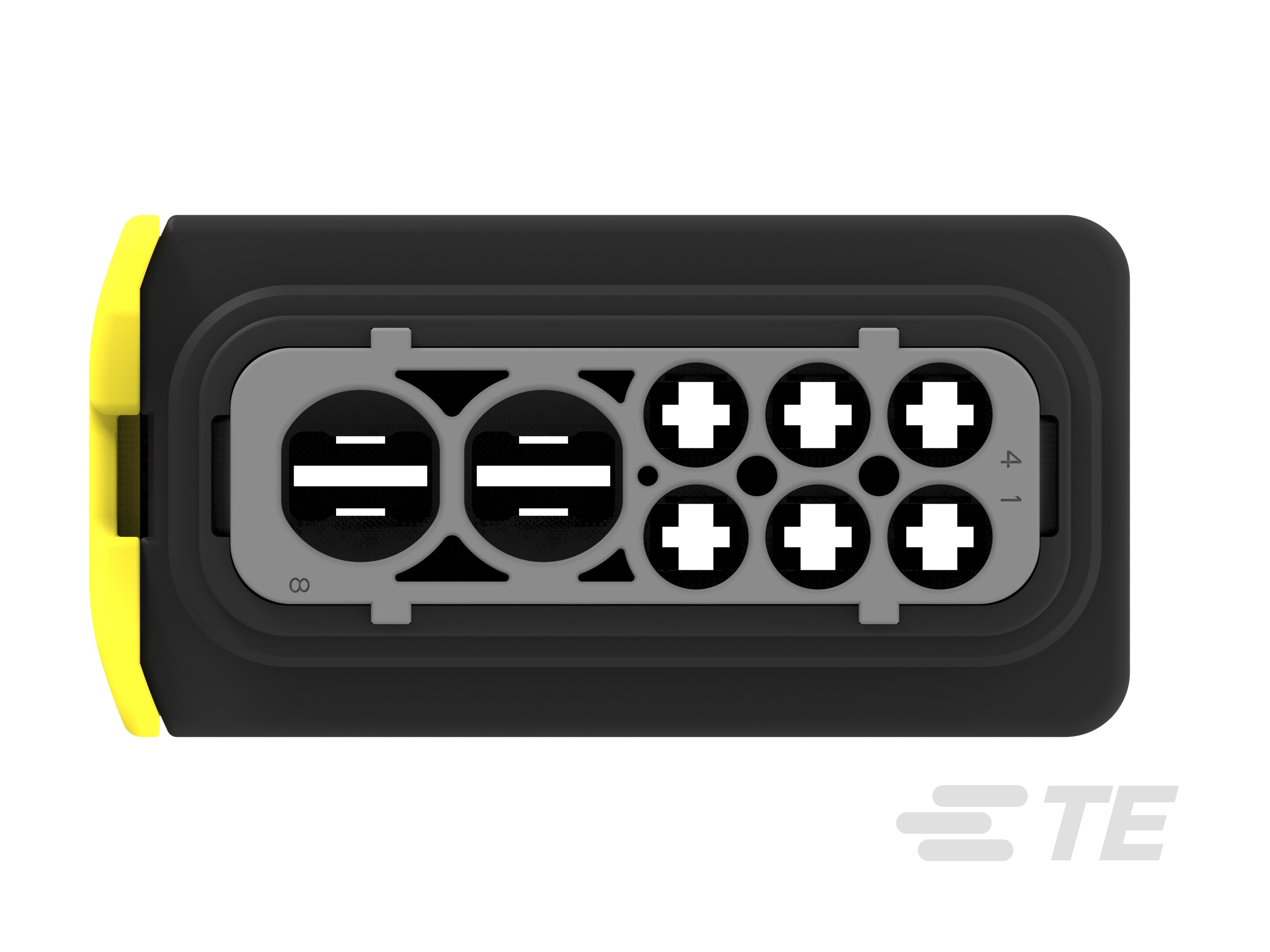 2-2299782-1 : AMP Heavy-Duty Sealed Connector Series Housings | TE ...