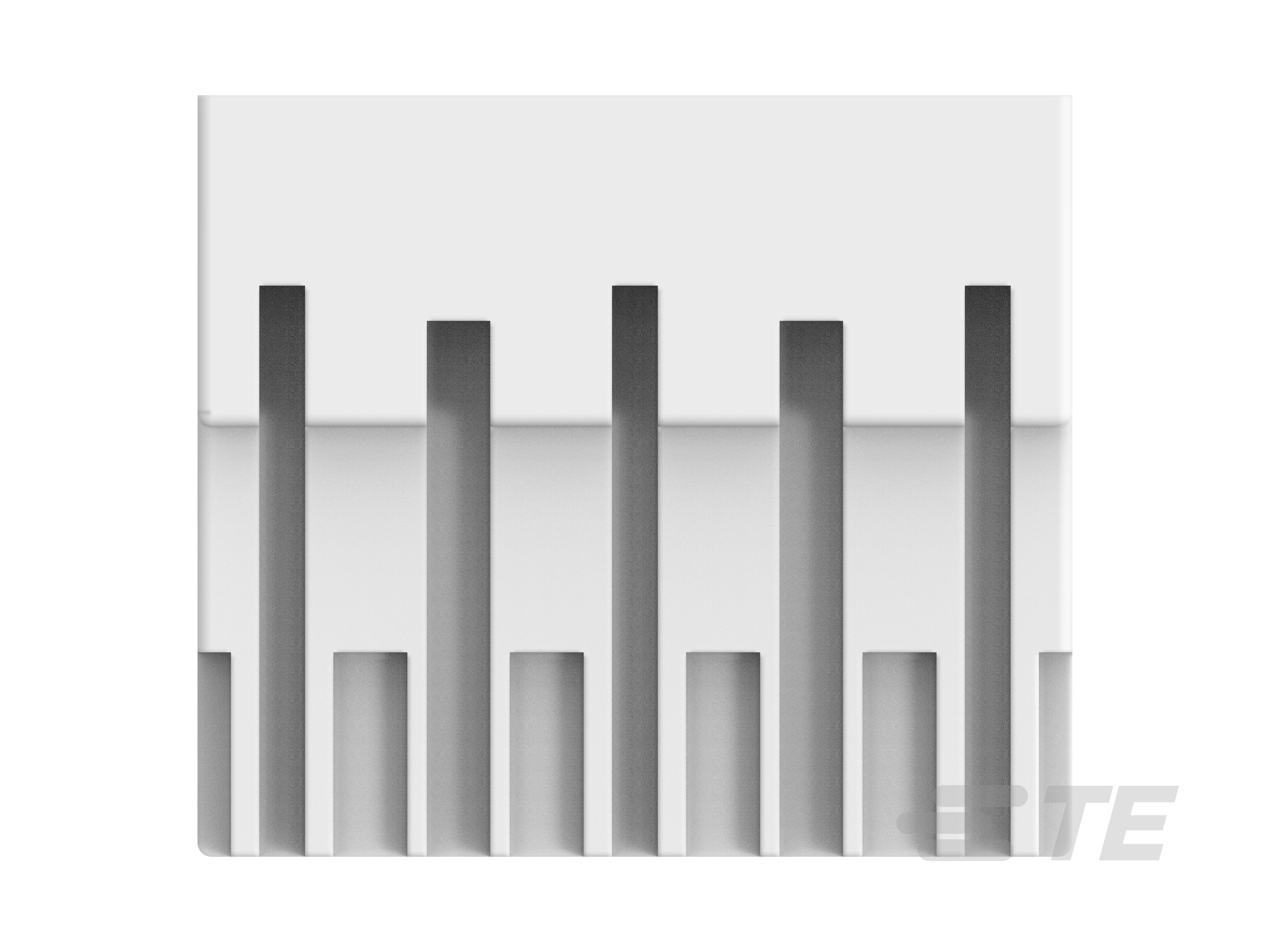 2-2304525-4 : AMP DUOPLUG Standard Edge Connectors | TE Connectivity