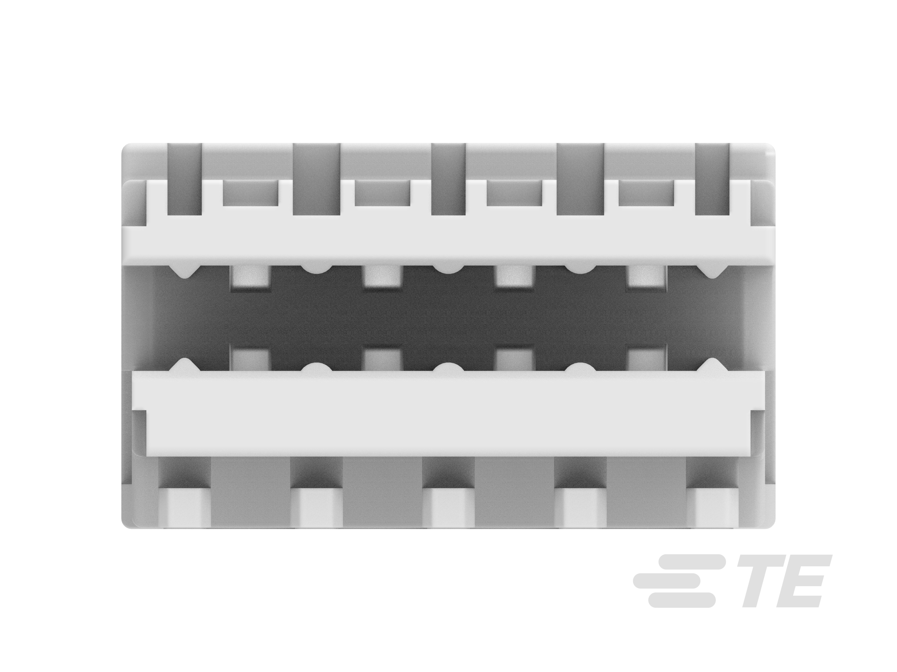 2-2304525-4 : AMP DUOPLUG Standard Edge Connectors | TE Connectivity