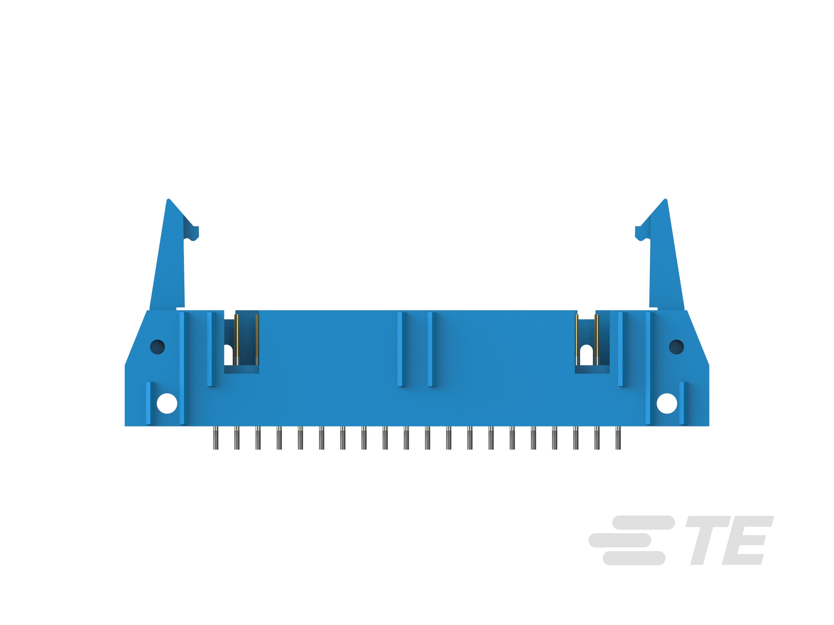 2-5499206-9 : AMP-LATCH Ribbon Cable Connectors | TE Connectivity