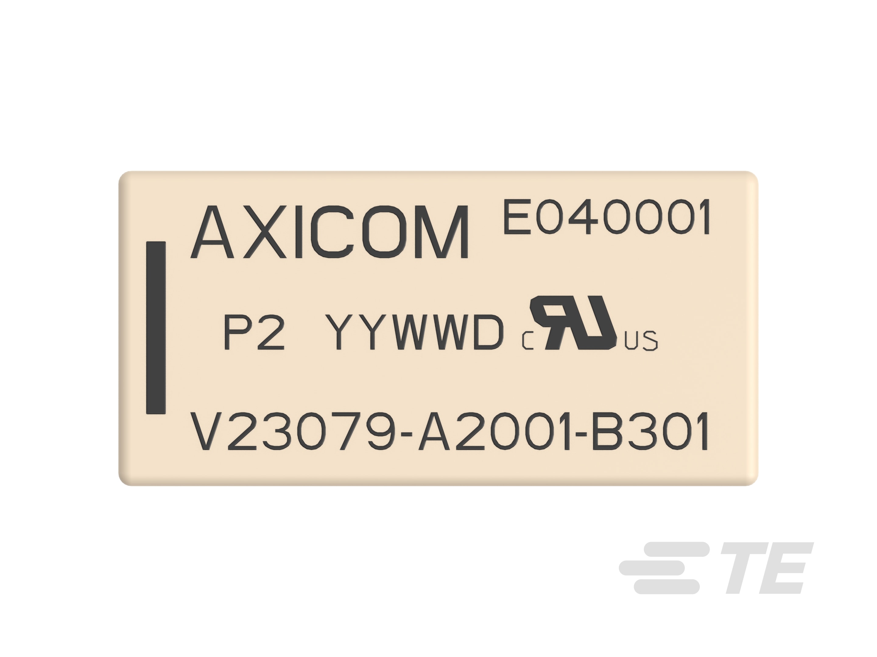 V23079A2001B301 : Axicom Electromechanical Relays | TE Connectivity
