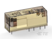 Force Guided Relay with 4 contacts | TE Connectivity