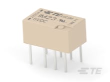 IM23TS : Axicom Standard Signal Relay 2 Form C,2 CO Cont | TE Connectivity