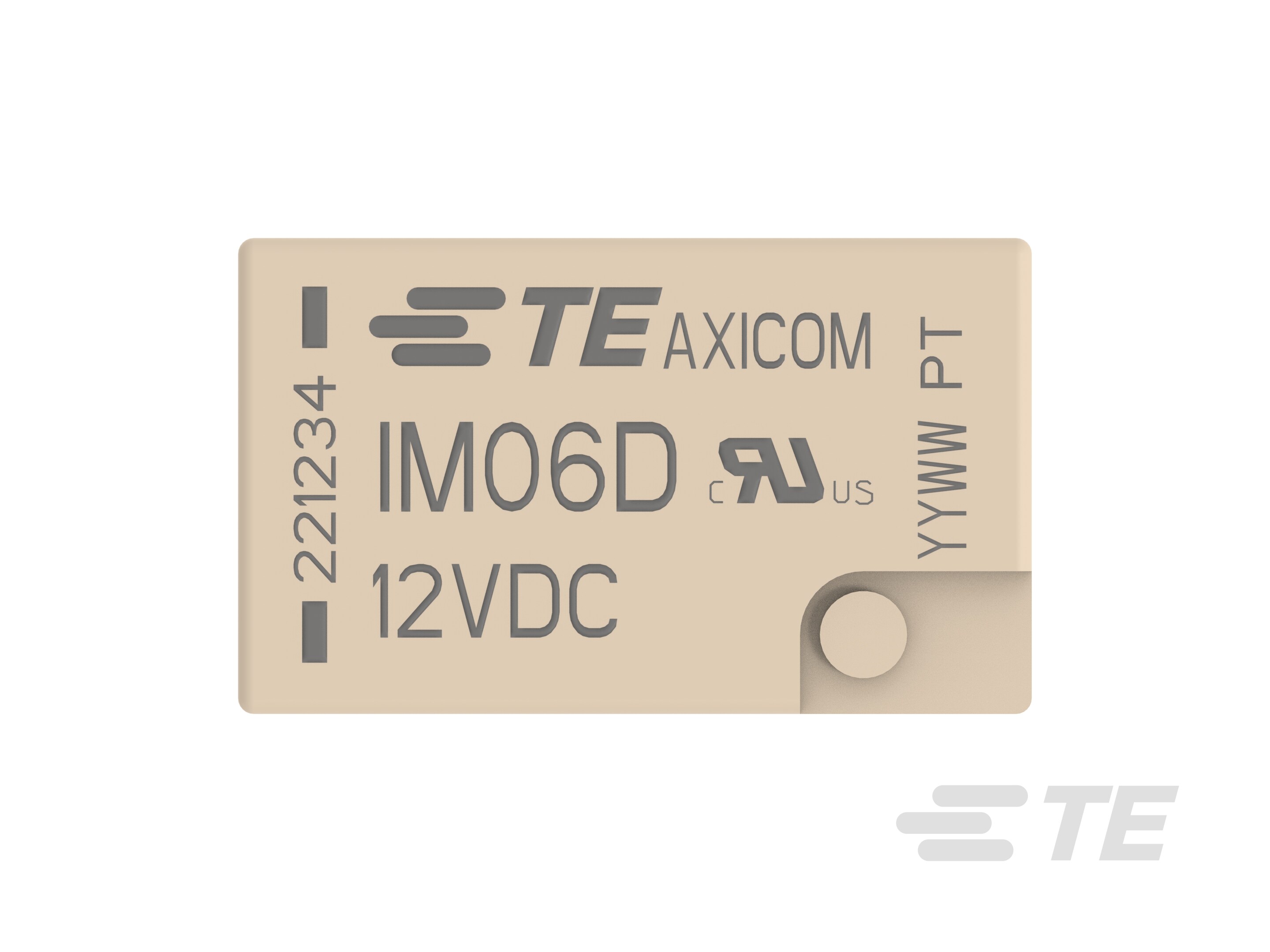 IM06DTS : Axicom Standard Signal Relay 2 Form C,2 CO Cont | TE Connectivity