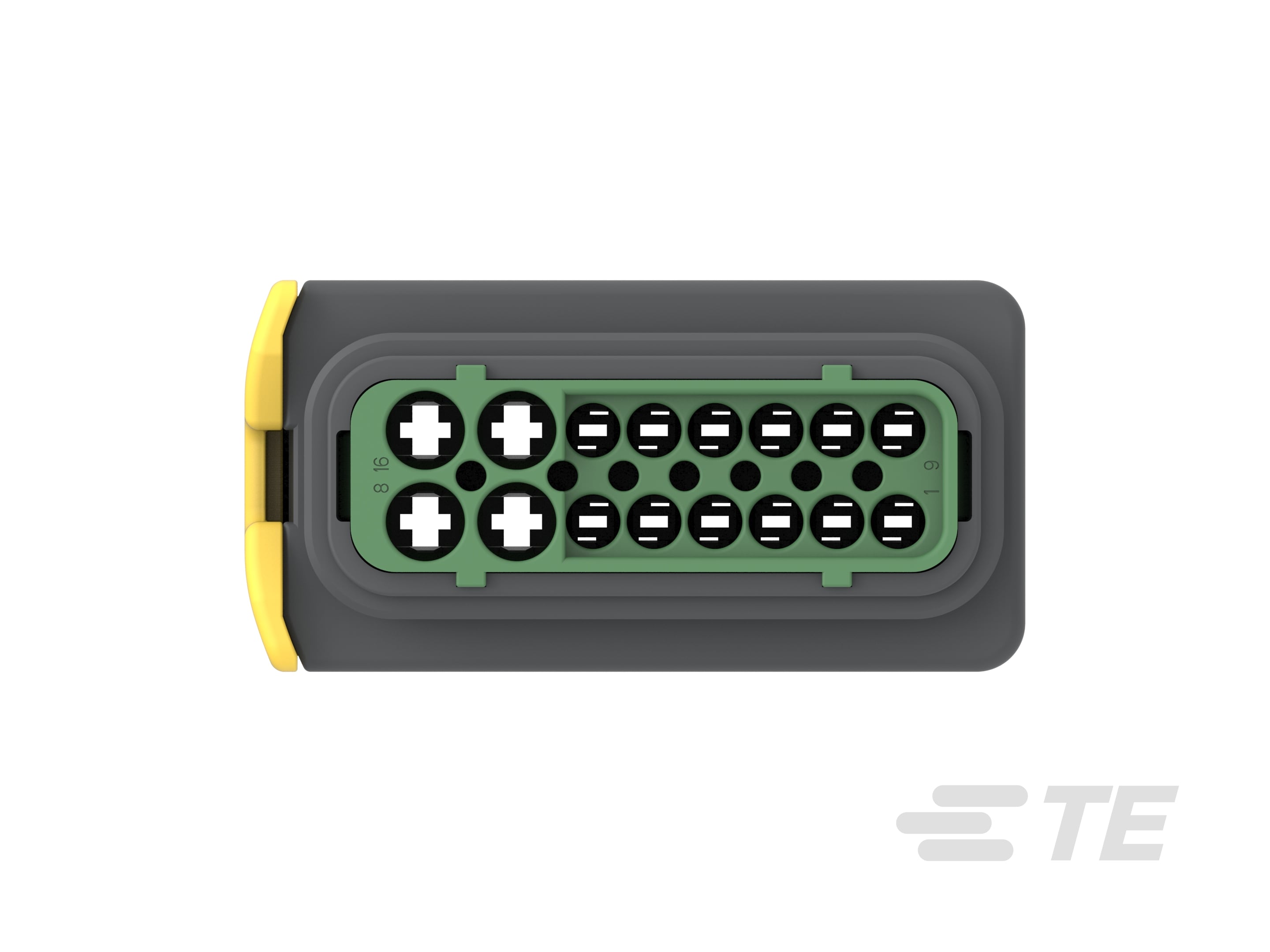 3-1564337-1 : AMP Heavy-Duty Sealed Connector Series Housings | TE ...