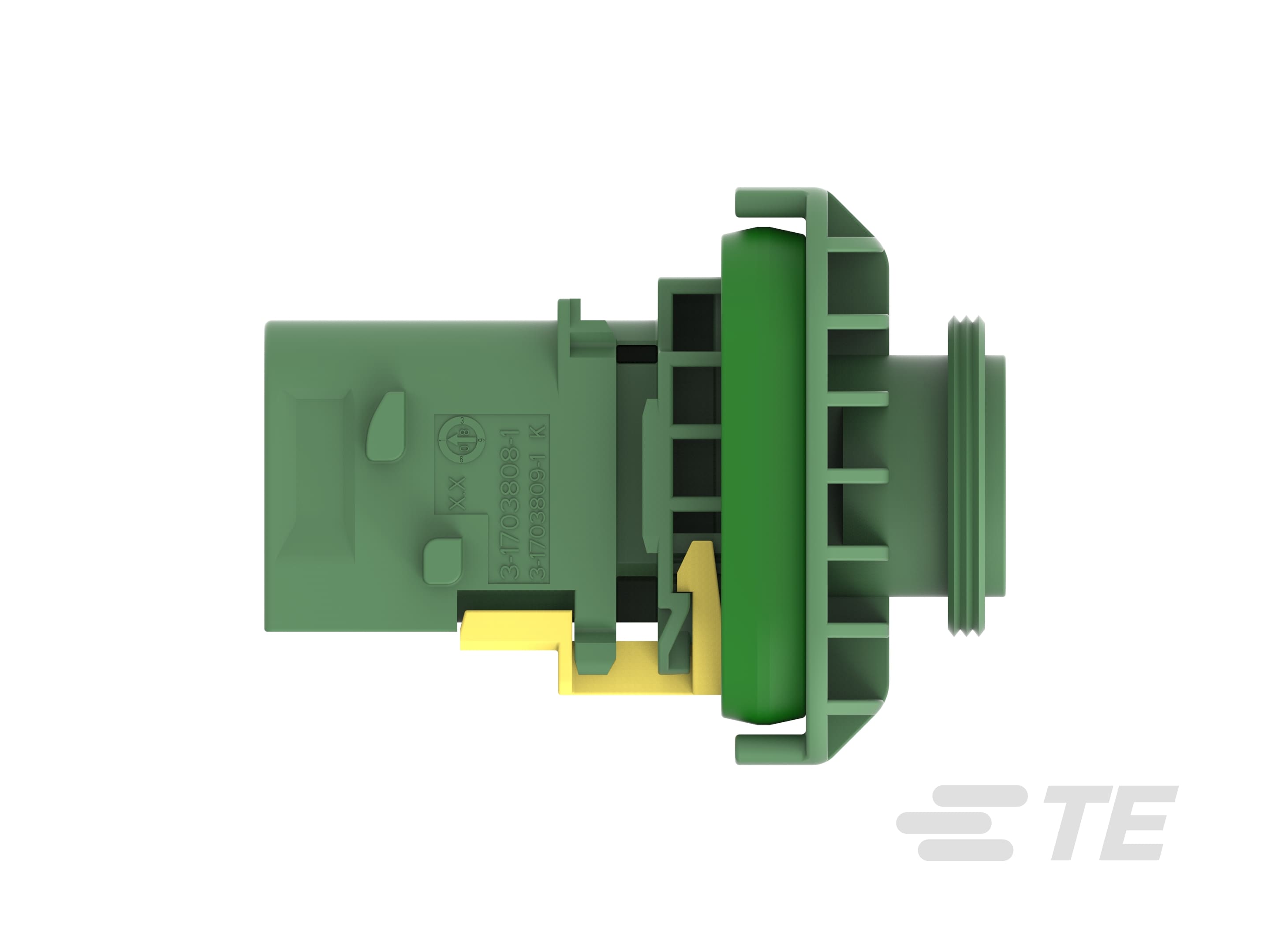 3-1703808-1 : AMP Heavy-Duty Sealed Connector Series Housings | TE Connectivity