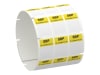 SBP200743YW1 : RAYCHEM SBP Standard Labels | TE Connectivity