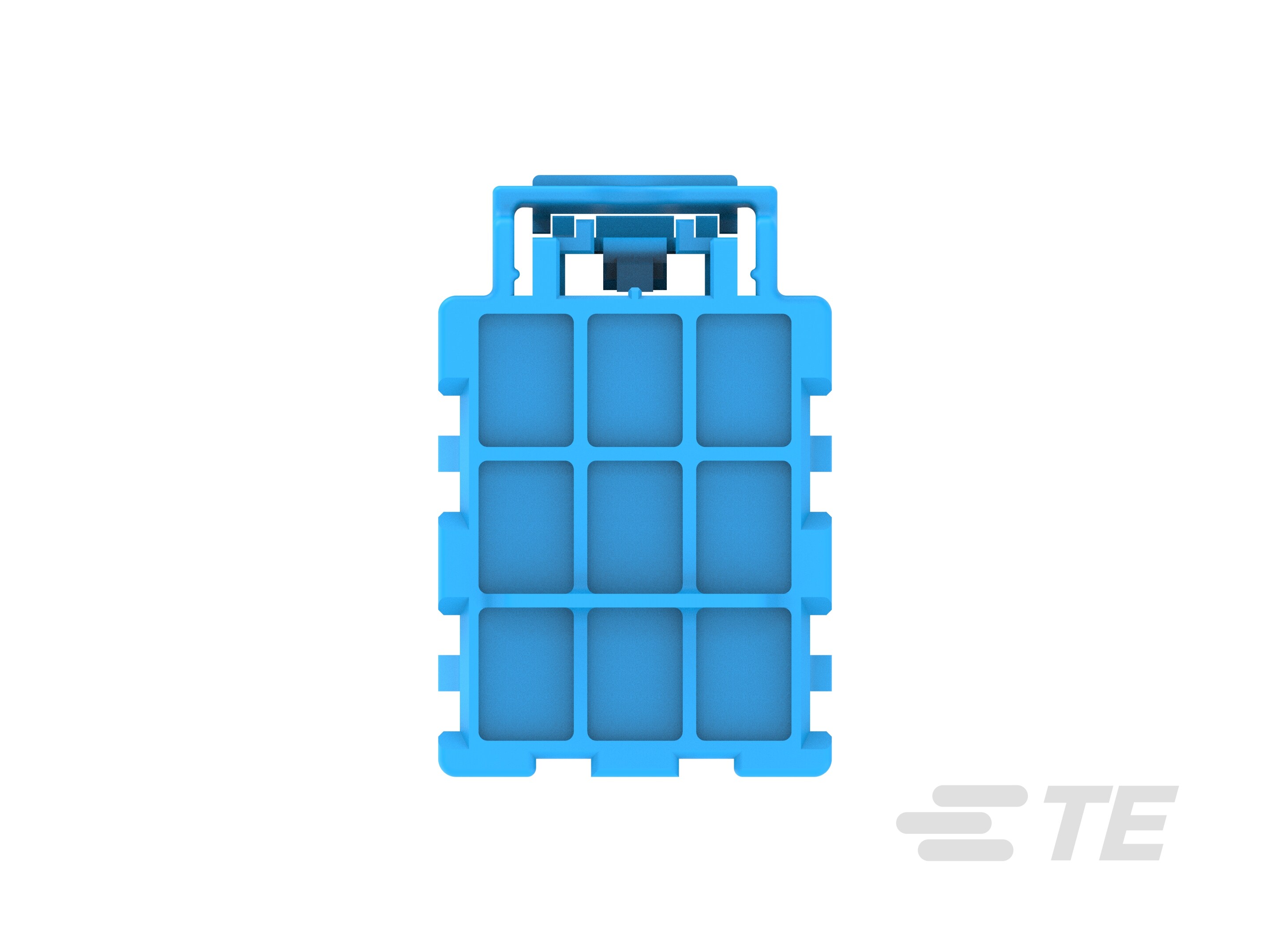 3-1971876-3 : Power Triple Lock Standard Rectangular Connectors | TE ...