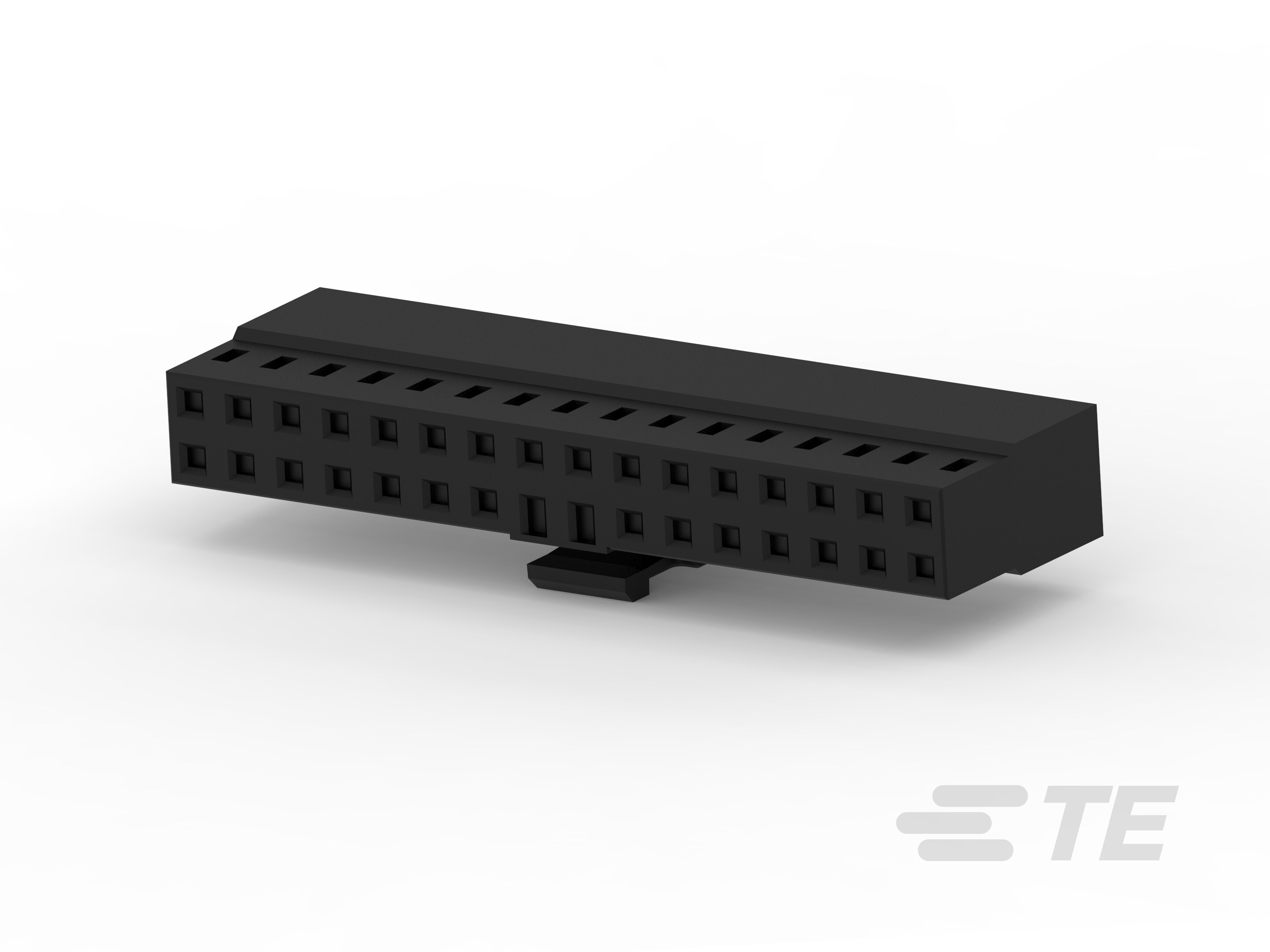 2MM-RCP-D16-BX : AMPMODU Standard Rectangular Connectors | TE Connectivity