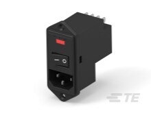 PM0S0DS60 : Power Entry Modules | TE Connectivity