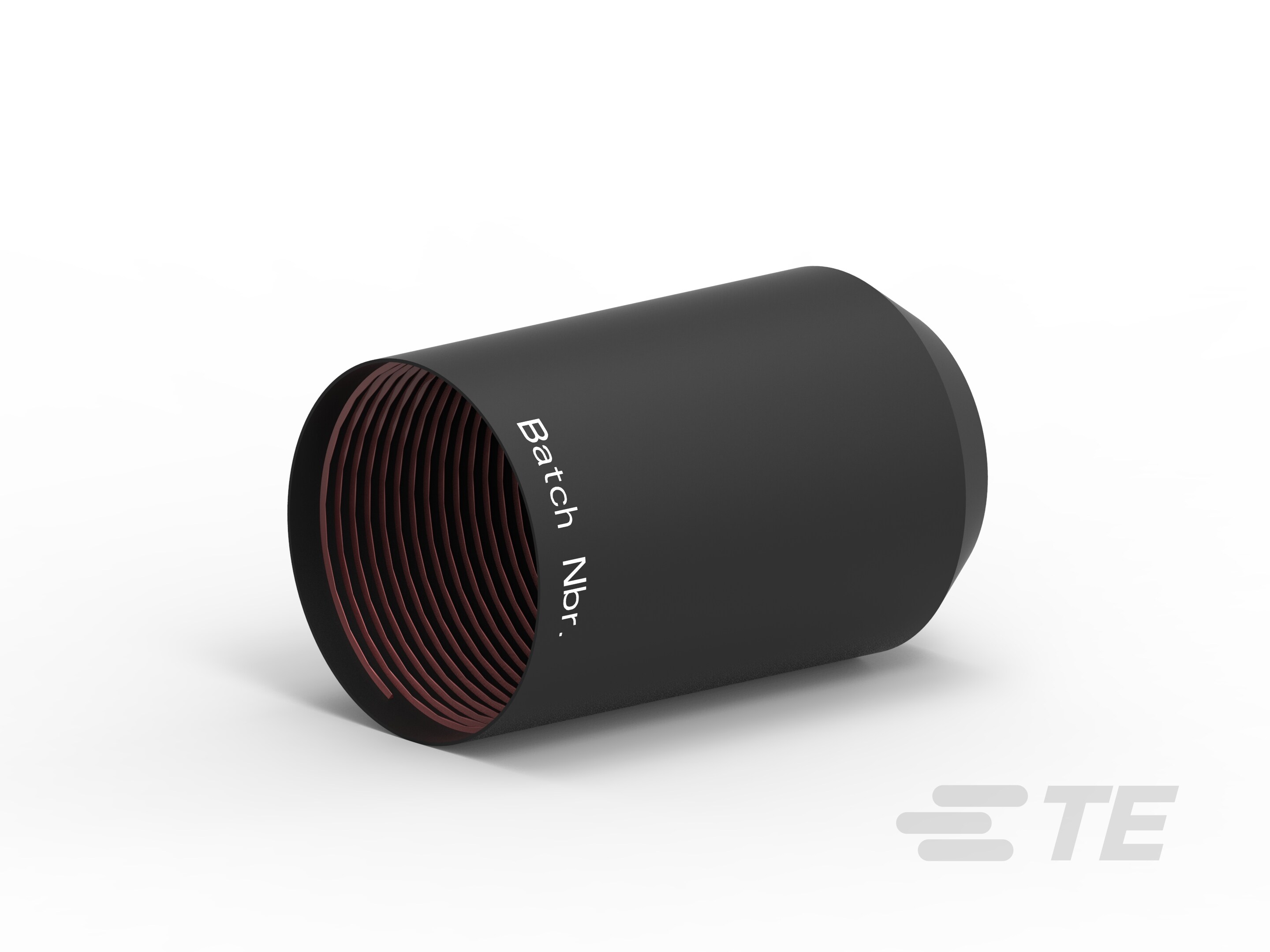 385369N001 : RAYCHEM 102L Heat Shrink End Cap | TE Connectivity