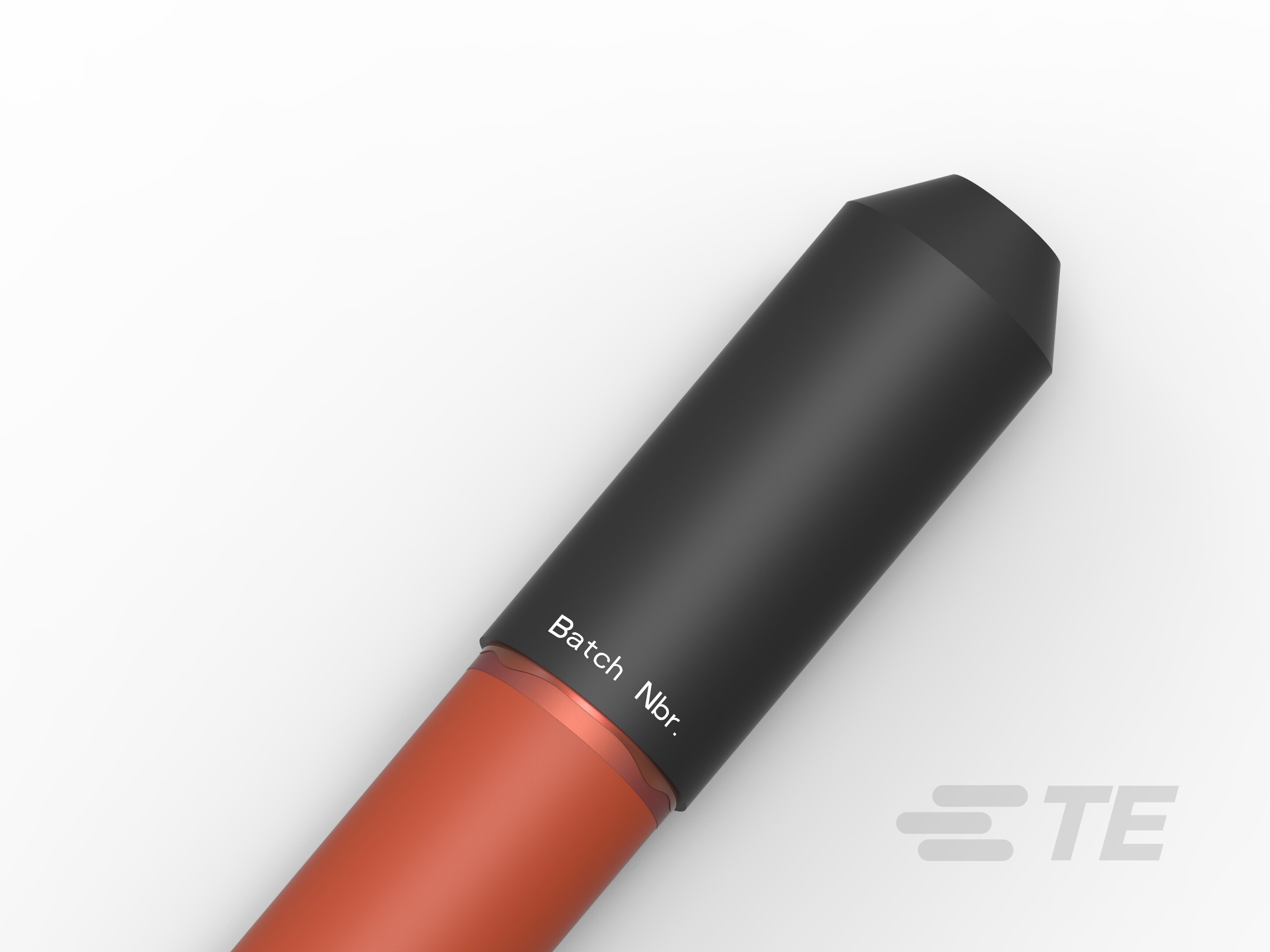 385369N001 : RAYCHEM 102L Heat Shrink End Cap | TE Connectivity