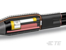 Raychem High Voltage Wye Splices