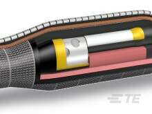 Raychem High Voltage Wye Splices